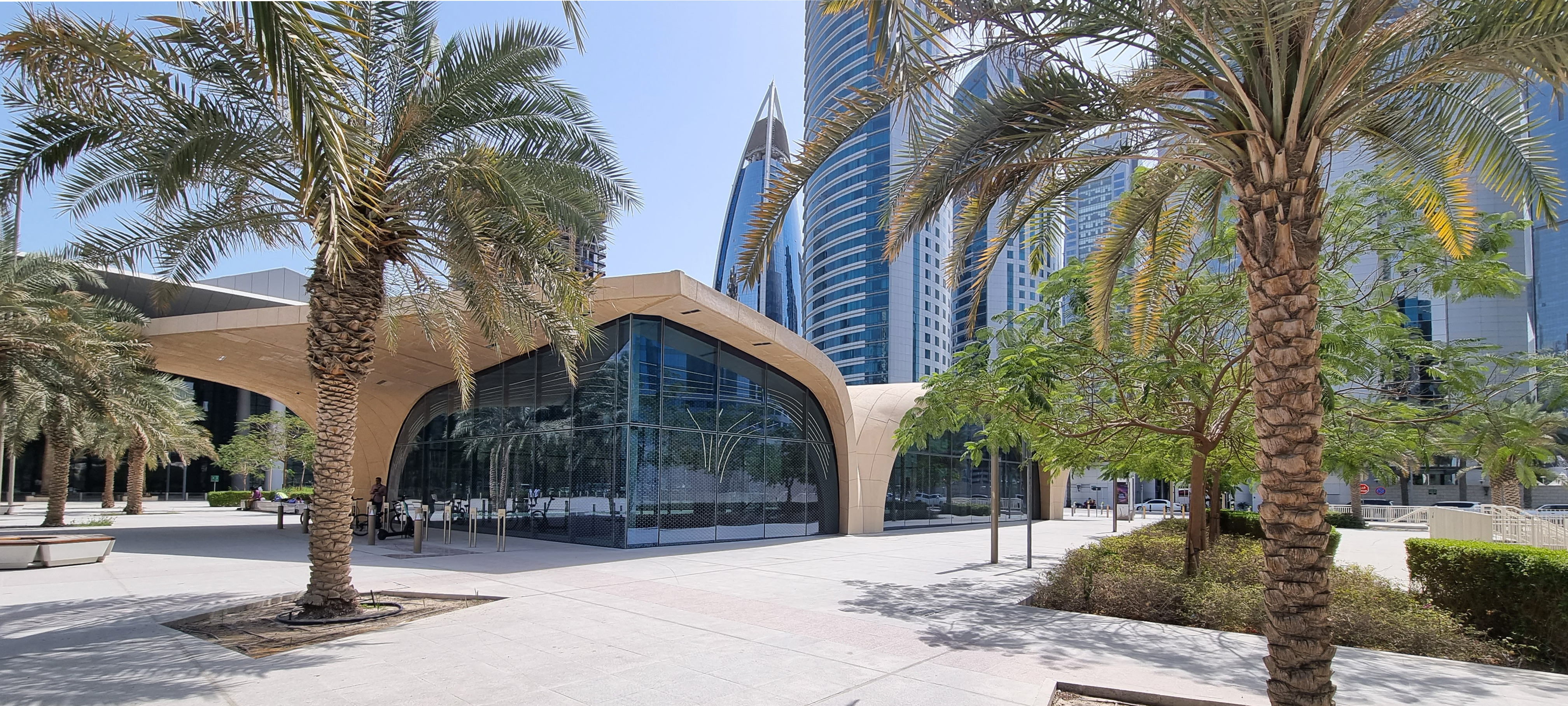 Doha Metro: Red Line North Stations by One Works - Architizer