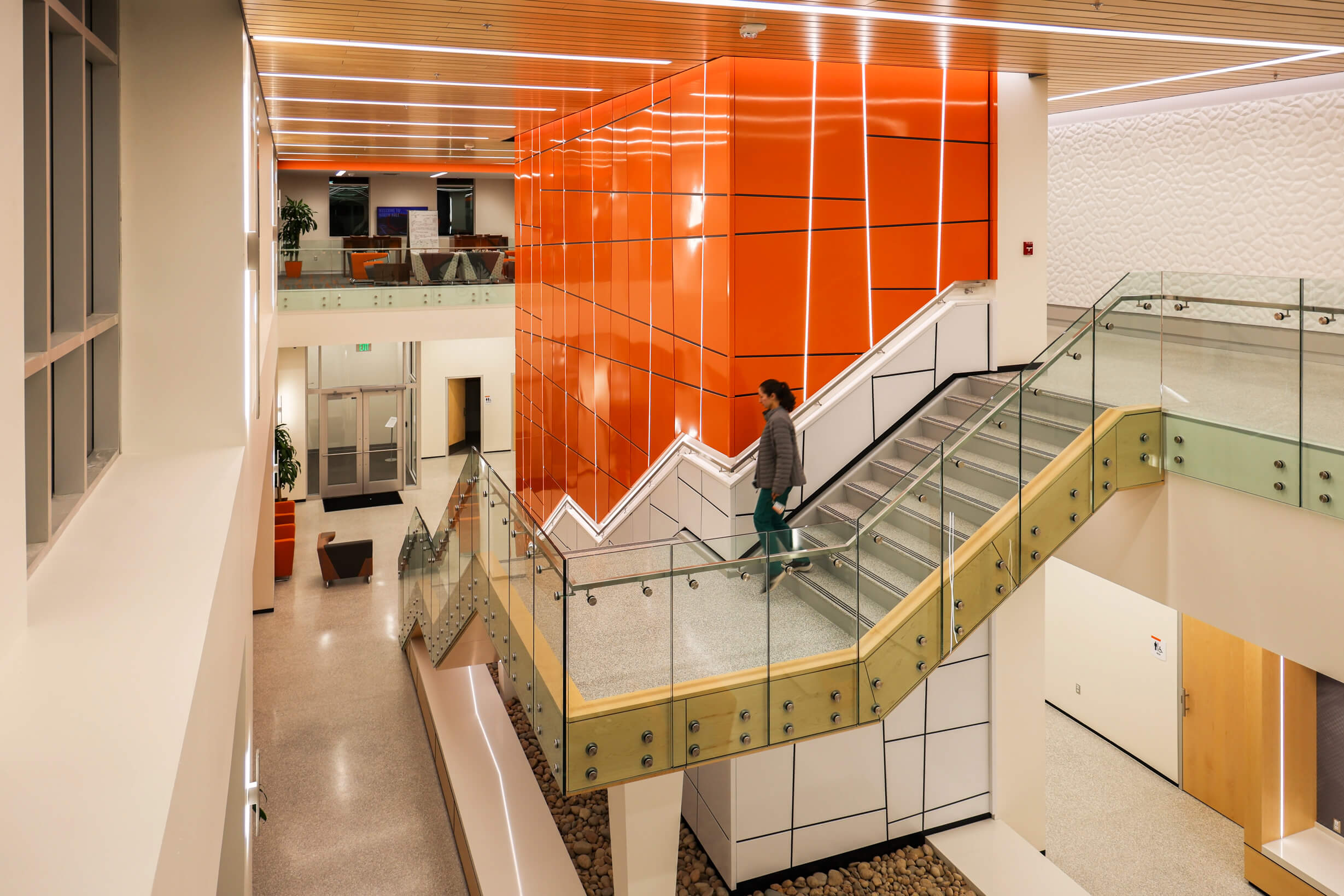Oklahoma State University North Hall by Gordon Incorporated - Architizer