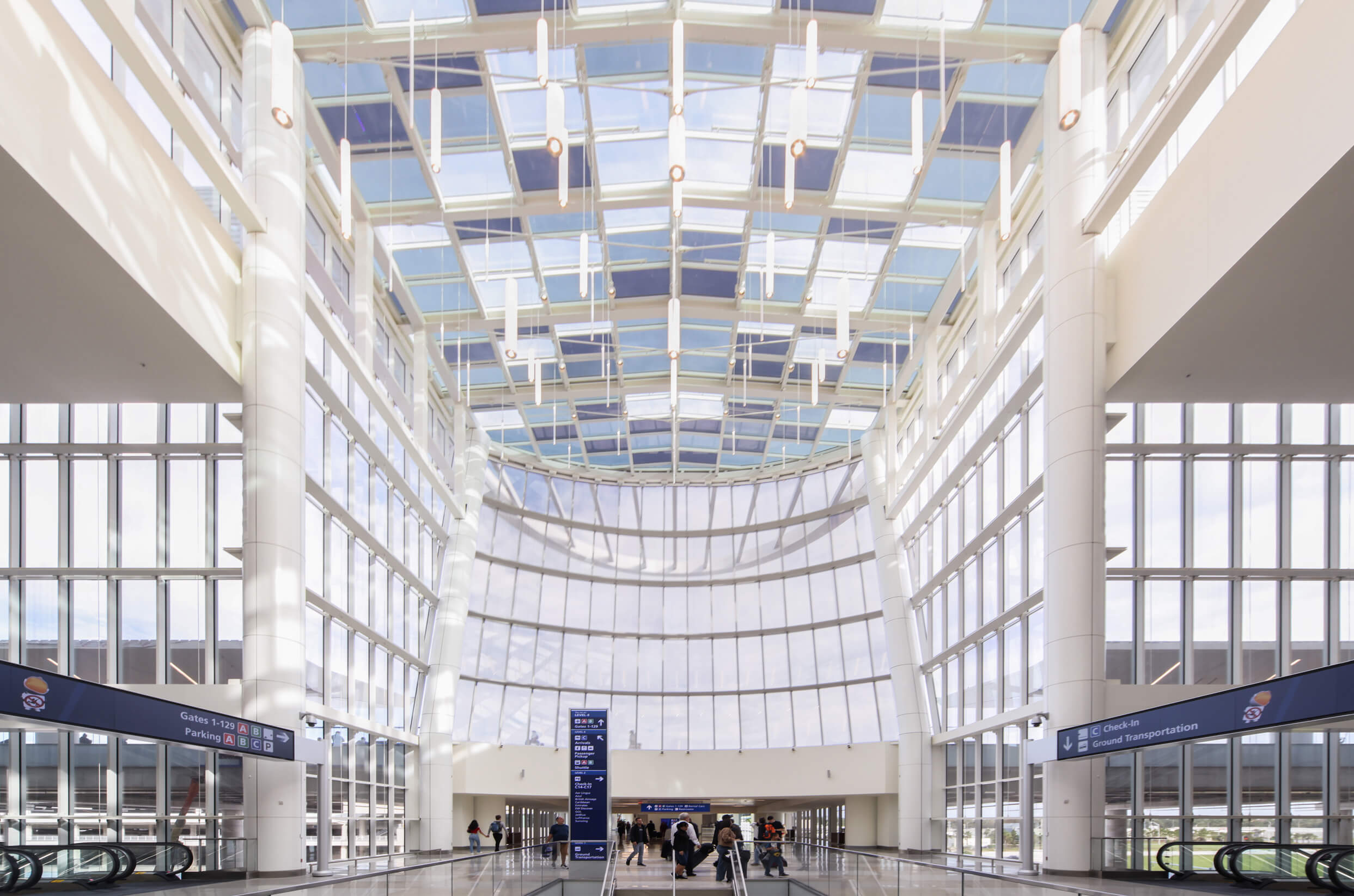 Orlando International Airport – Terminal C by Gordon Incorporated ...