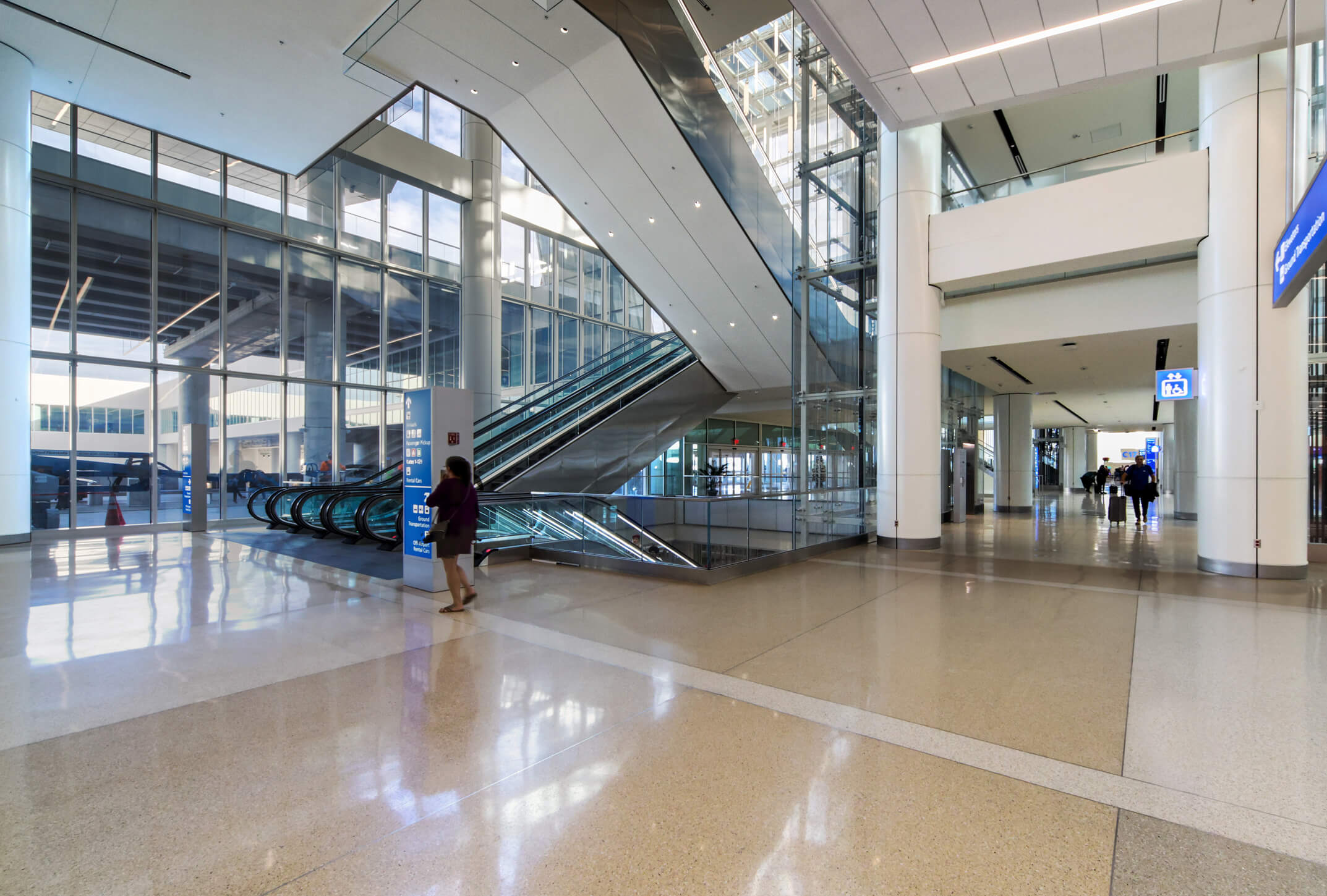 Orlando International Airport – Terminal C by Gordon Incorporated ...