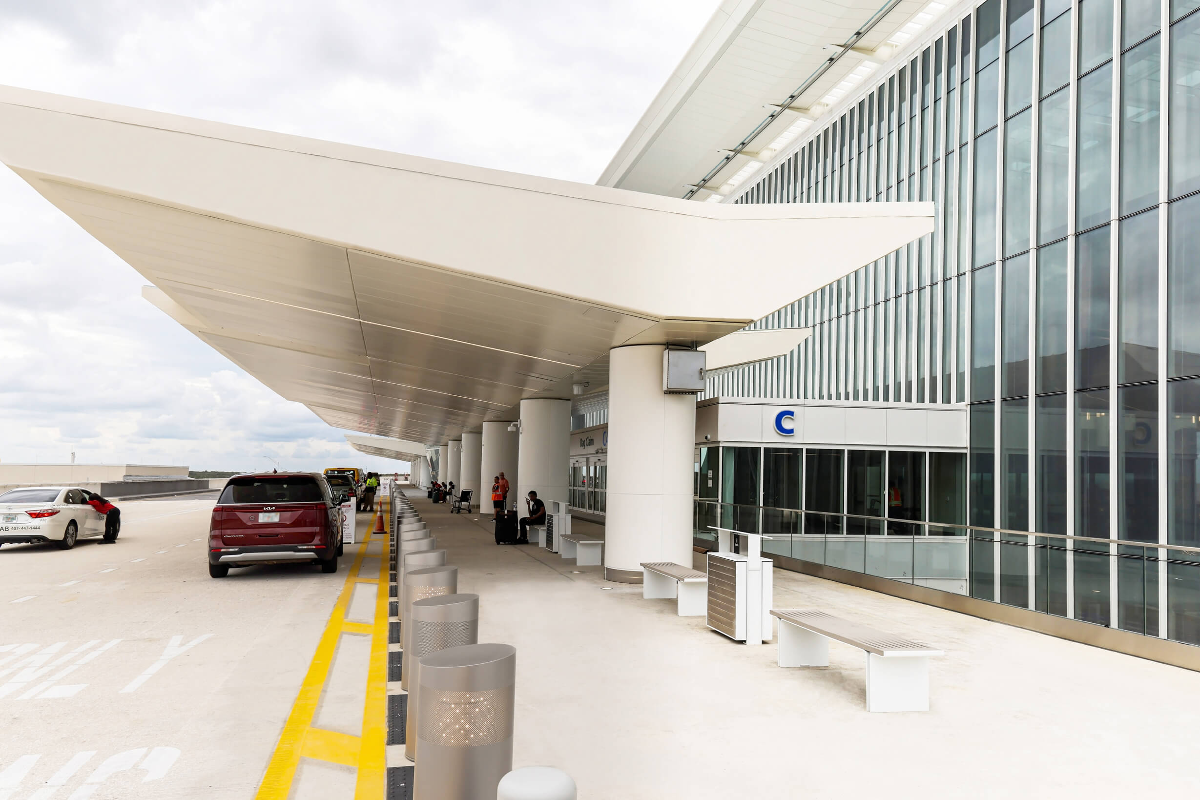 Orlando International Airport – Terminal C by Gordon Incorporated ...
