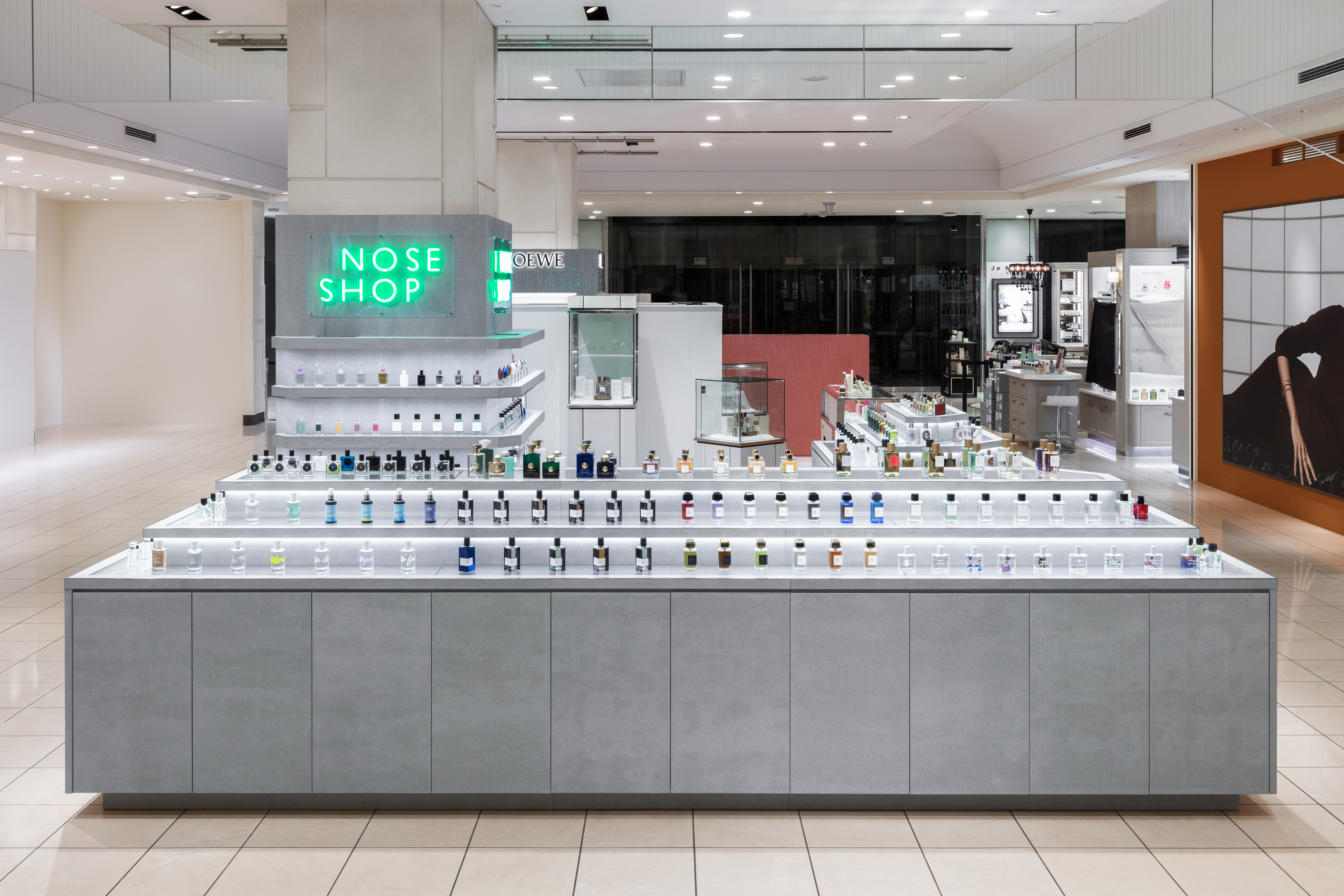 NOSE SHOP FUKUOKA by id inc. - Architizer