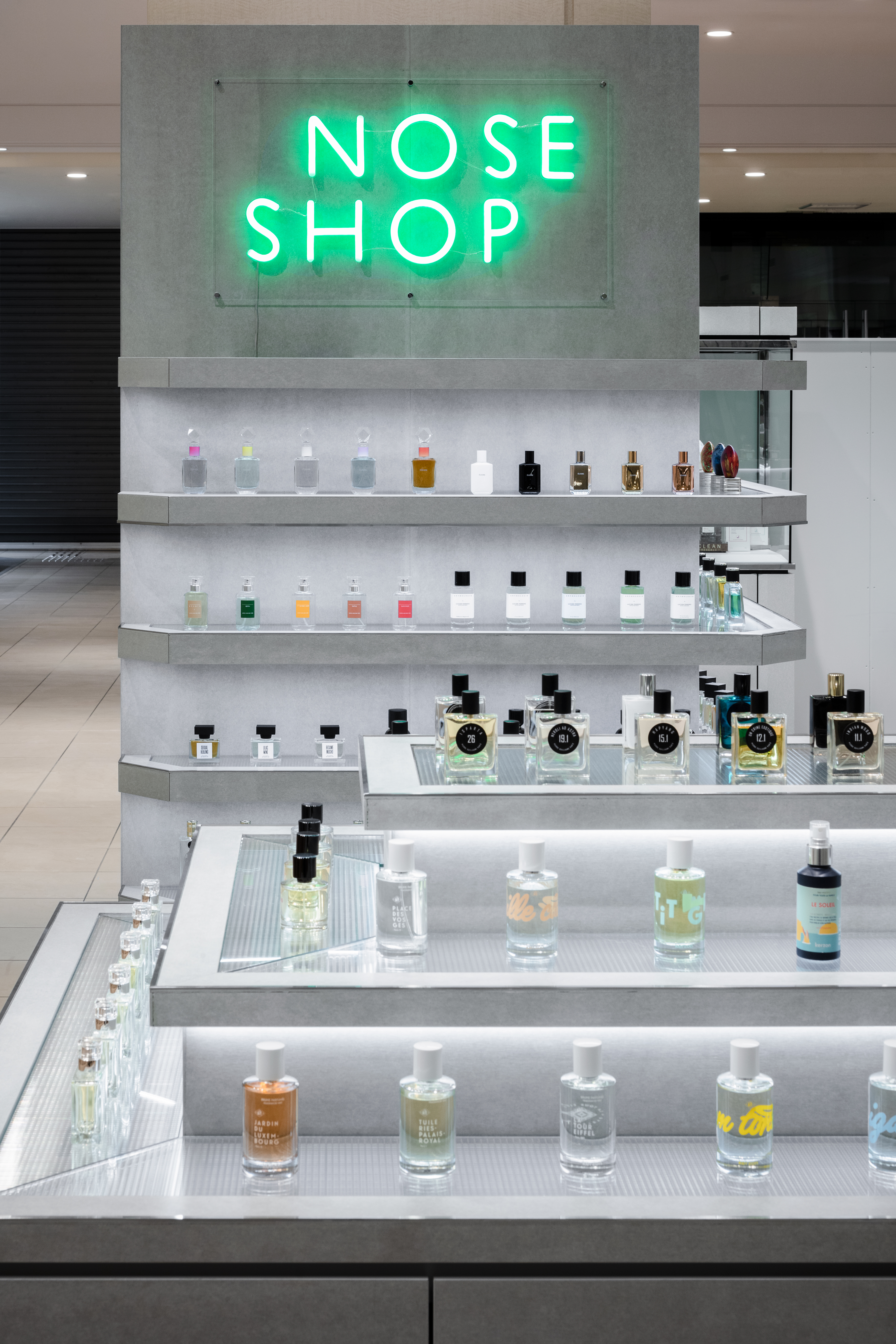 NOSE SHOP FUKUOKA by id inc. - Architizer