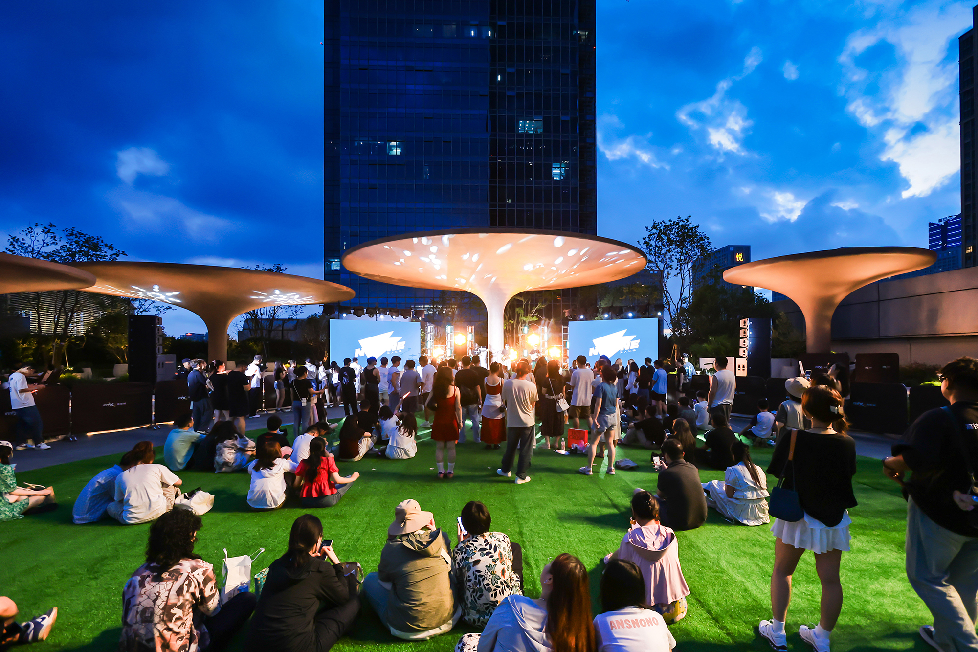 Heifei MixC Rooftop Landscape Regeneration by FLO - Architizer