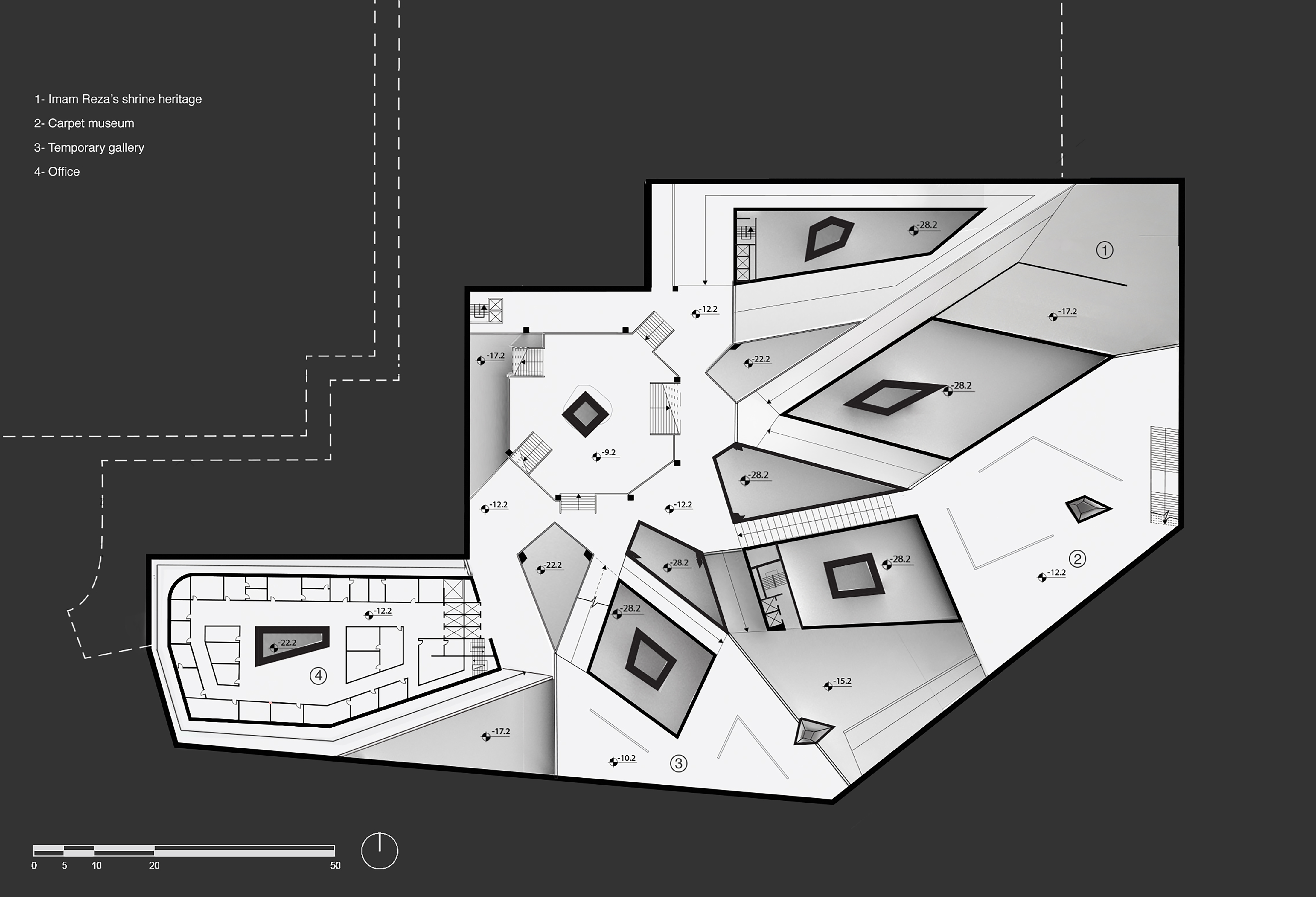 Razavi Shirine Museum by MARZ design and architecture - Architizer