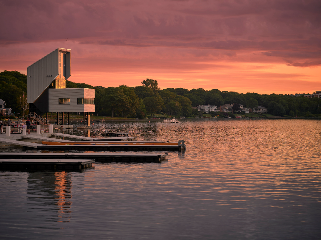 Banook Finish Line Tower by RHAD Architects - Architizer