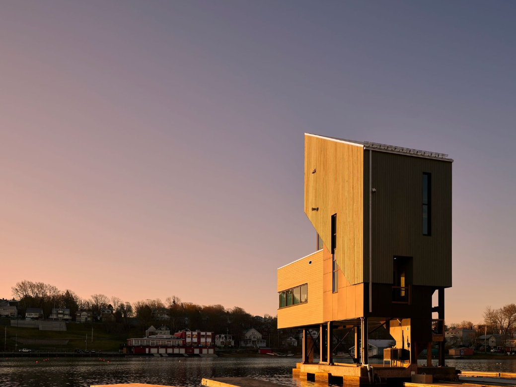 Banook Finish Line Tower by RHAD Architects - Architizer