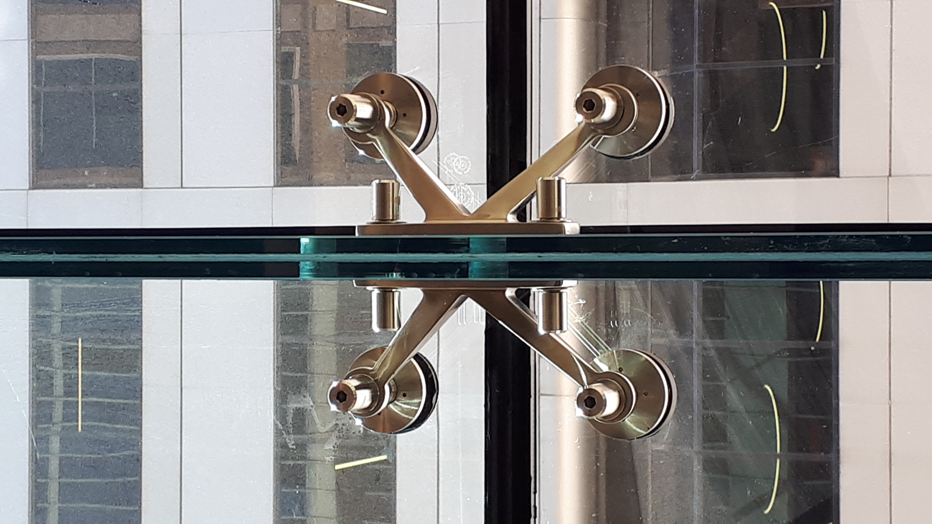 All-Glass Entrance Renovation (Office Building) by Nicholas Jay ...
