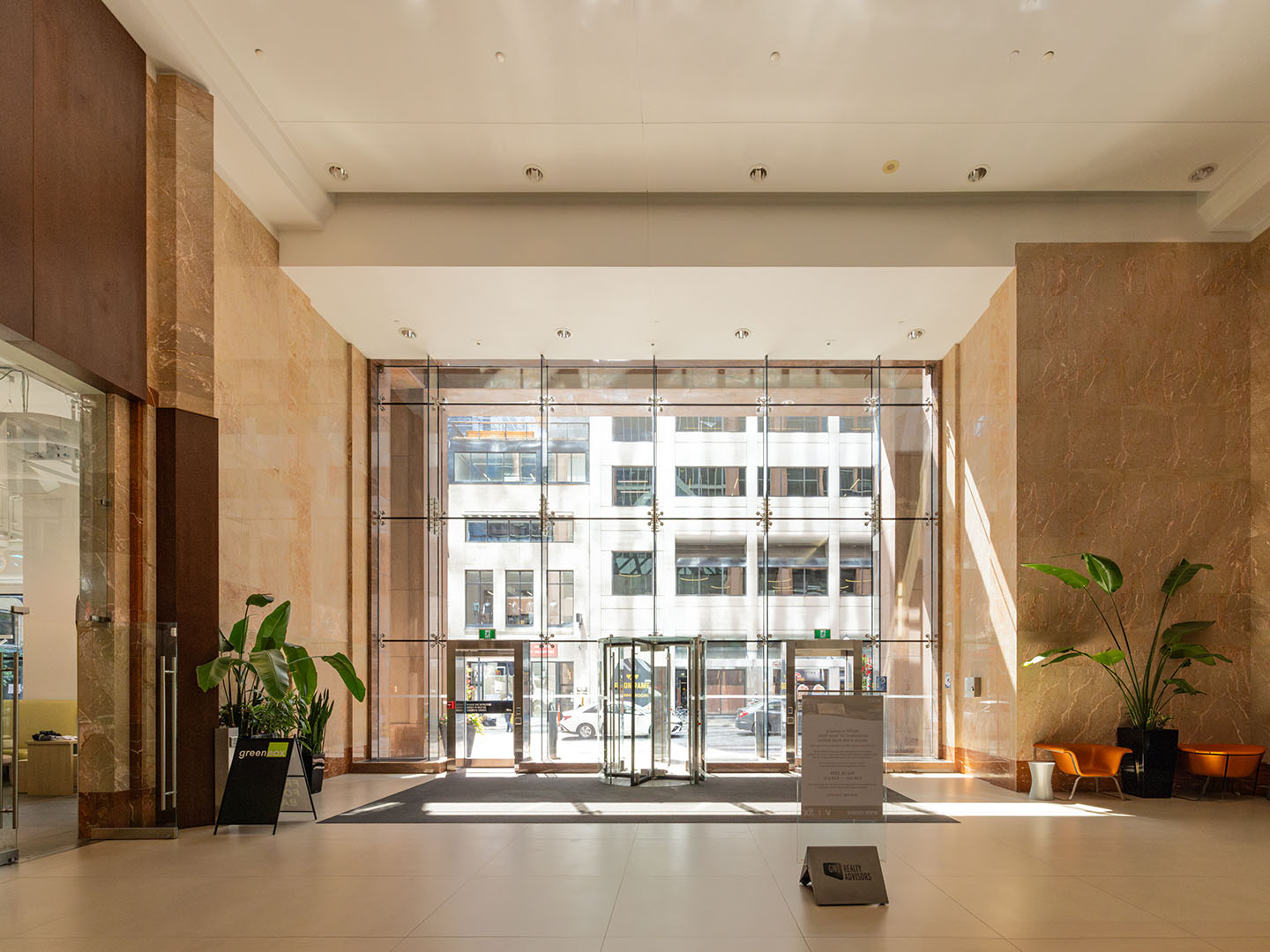 All-Glass Entrance Renovation (Office Building) by Nicholas Jay ...