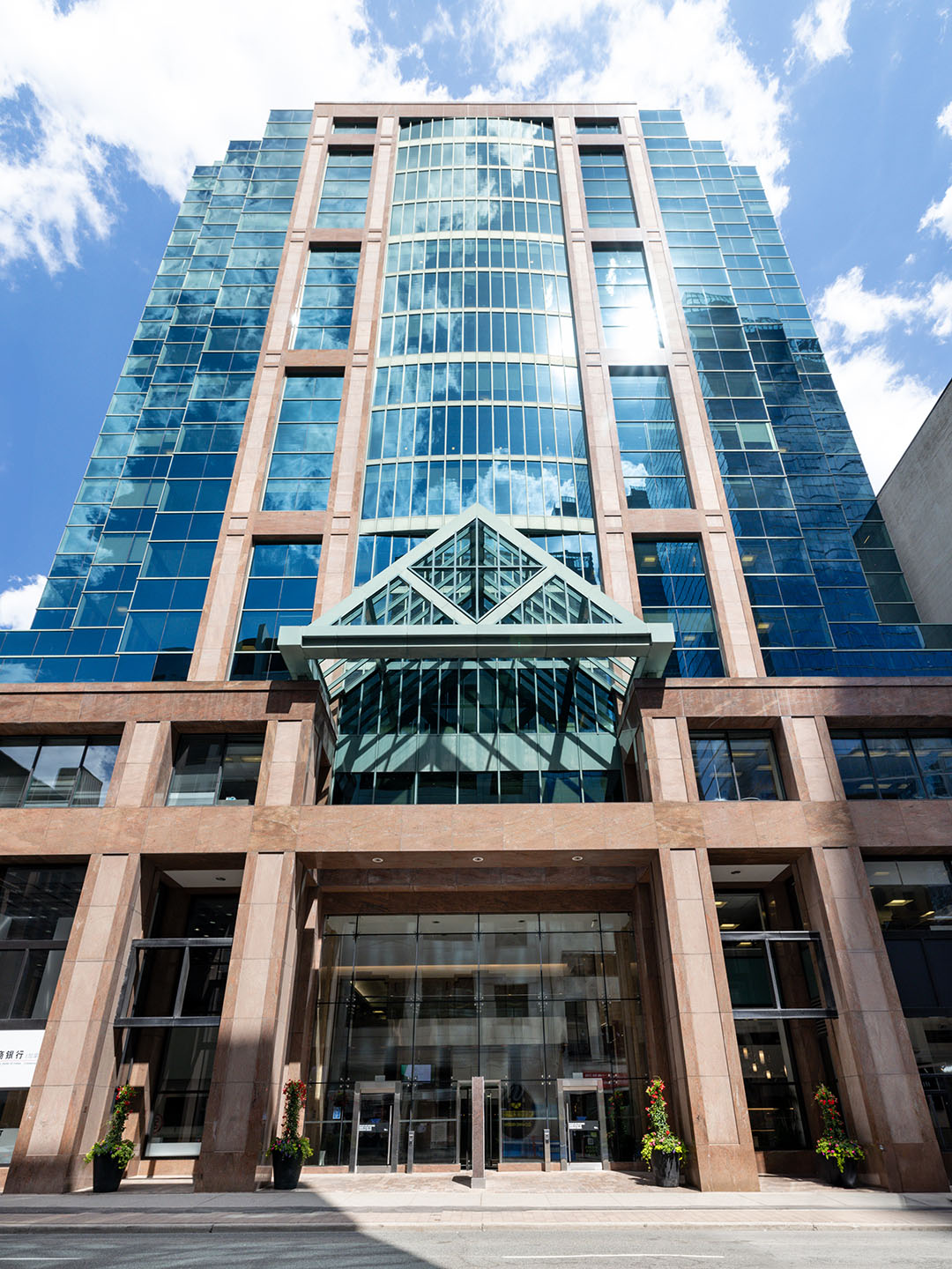 All-Glass Entrance Renovation (Office Building) by Nicholas Jay ...