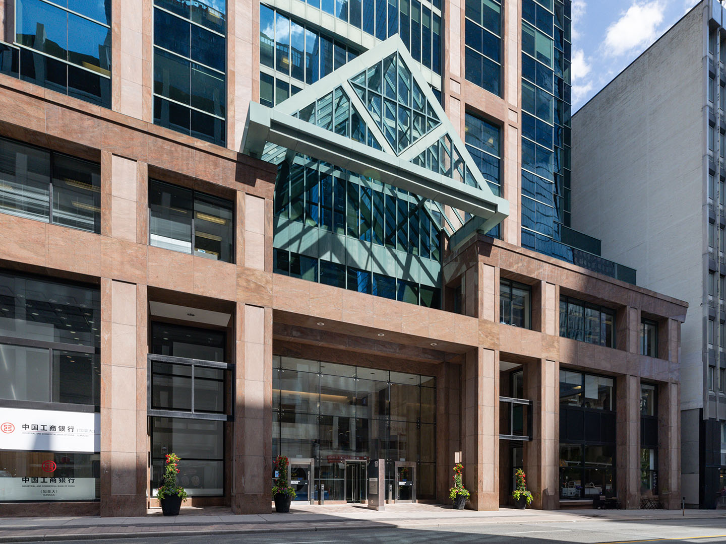 All-Glass Entrance Renovation (Office Building) by Nicholas Jay ...