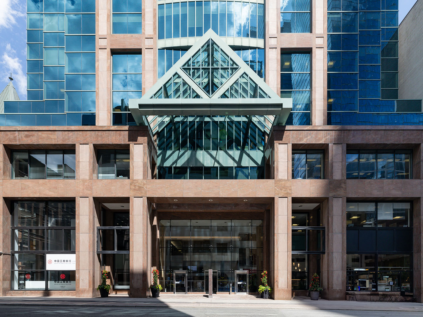 All-Glass Facade Clears The Way For An Accessible Entrance by Nicholas ...