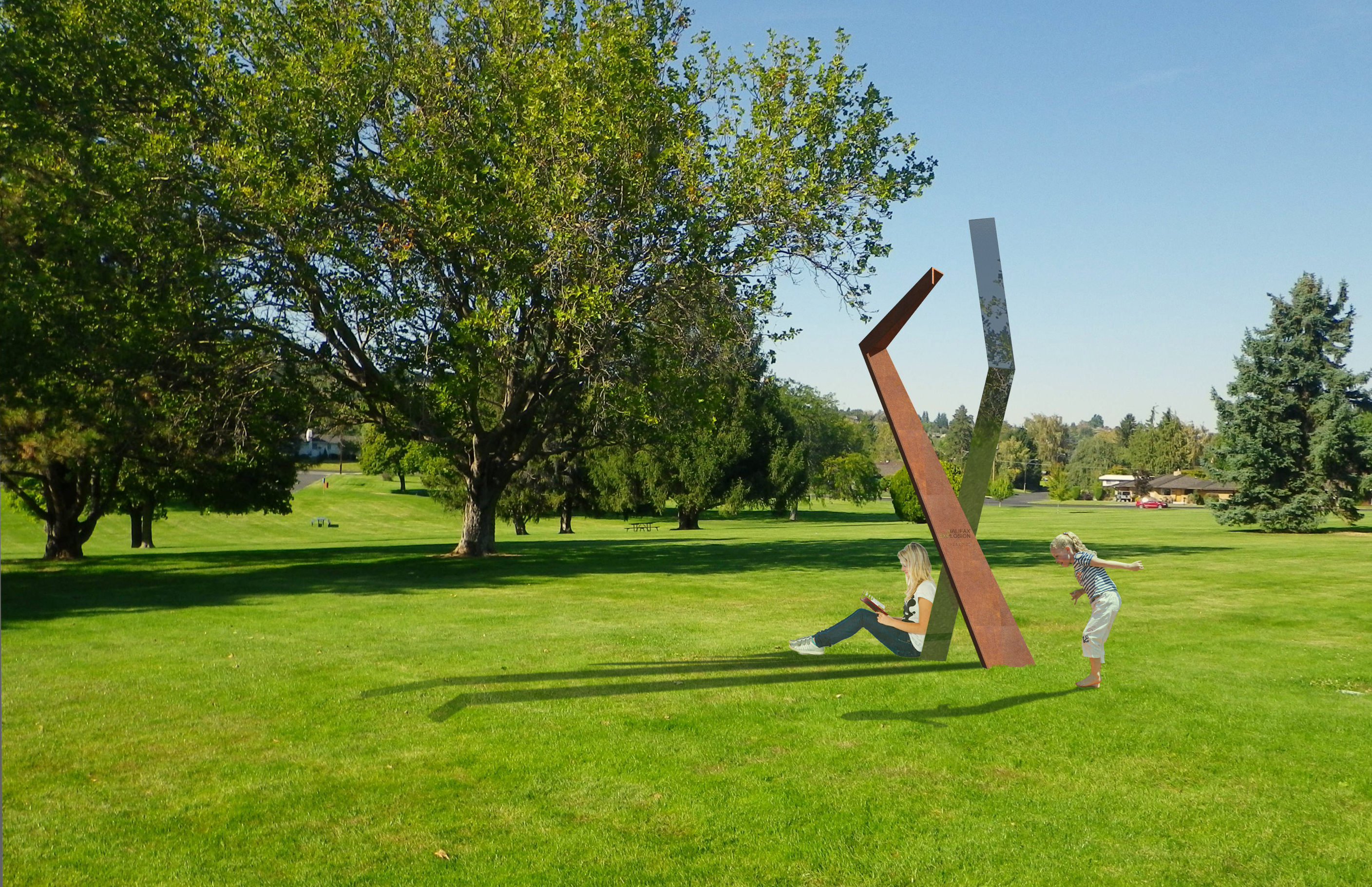 Halifax Explosion Markers by RHAD Architects - Architizer