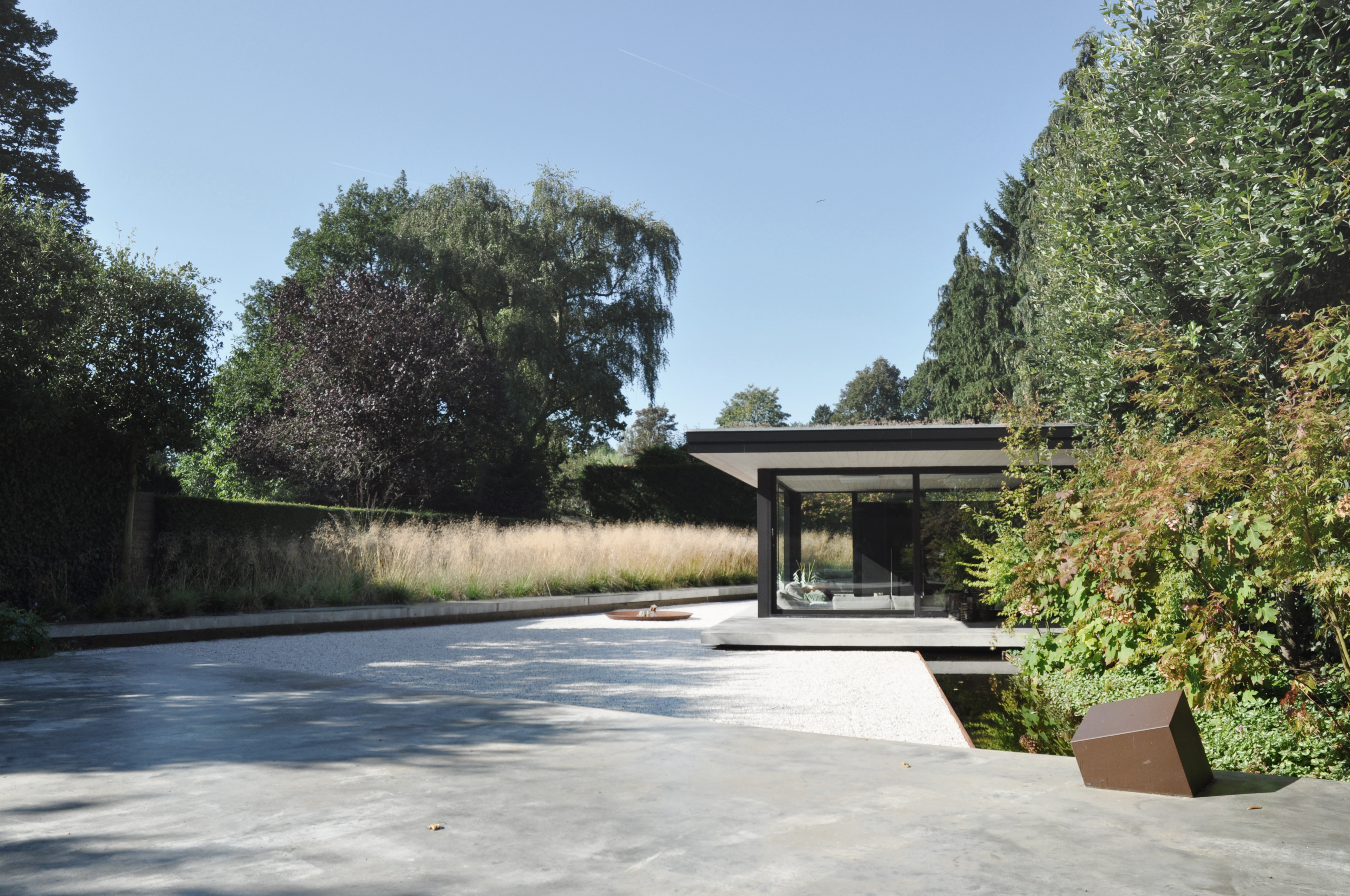 Diagonal Connection by Andrew van Egmond - Designing Landscape - Architizer