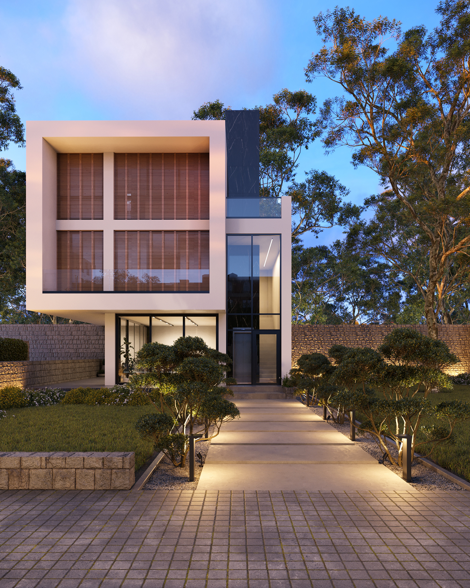HOUSE 10 x 10 by fza studio - Architizer