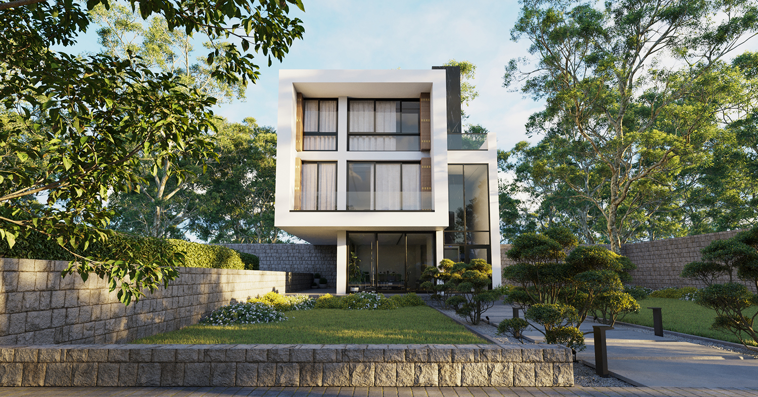 HOUSE 10 x 10 by fza studio - Architizer