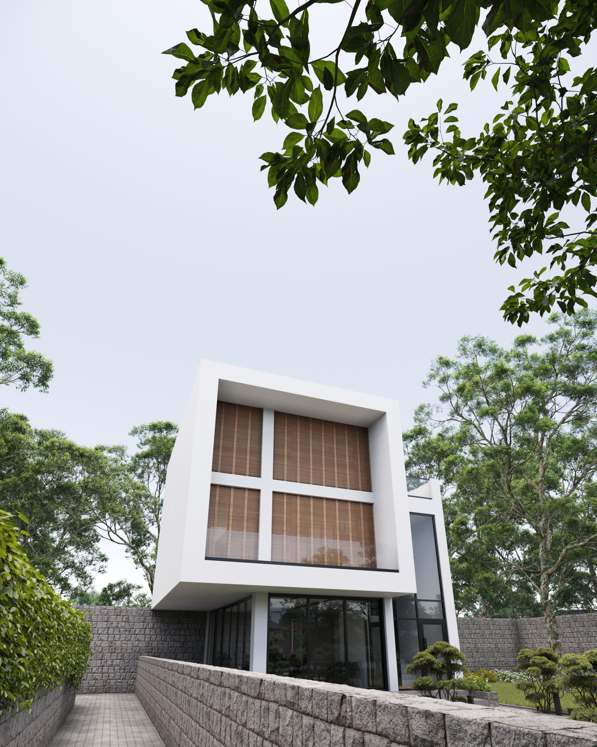 HOUSE 10 x 10 by fza studio - Architizer
