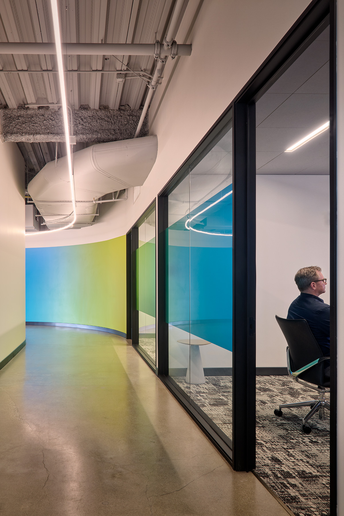 Confidential Tech Innovation Center by AP+I Design, Inc. - Architizer