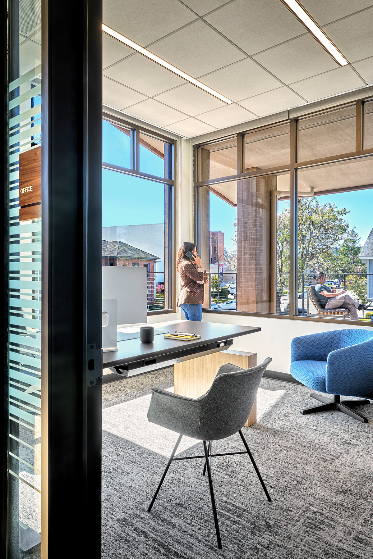 Confidential Financial Services Client by AP+I Design, Inc. - Architizer