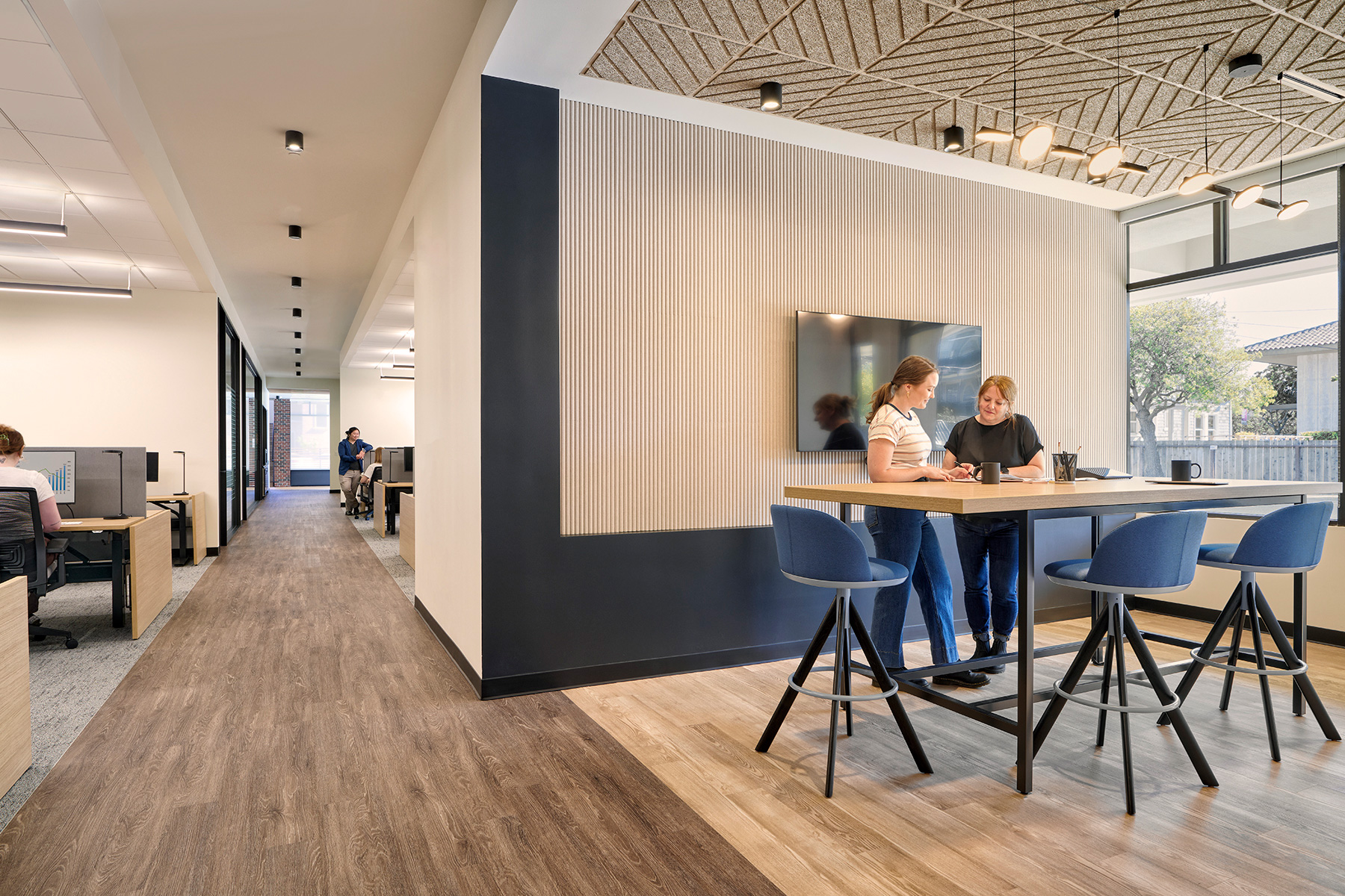 Confidential Financial Services Client by AP+I Design, Inc. - Architizer