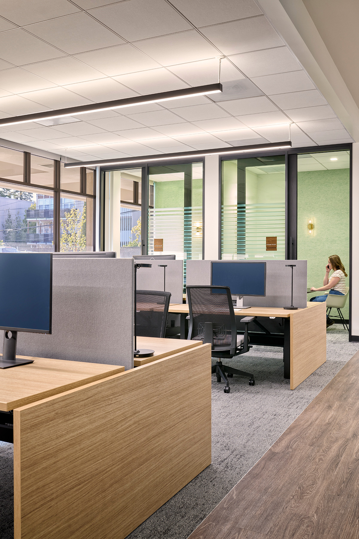 Confidential Financial Services Client by AP+I Design, Inc. - Architizer