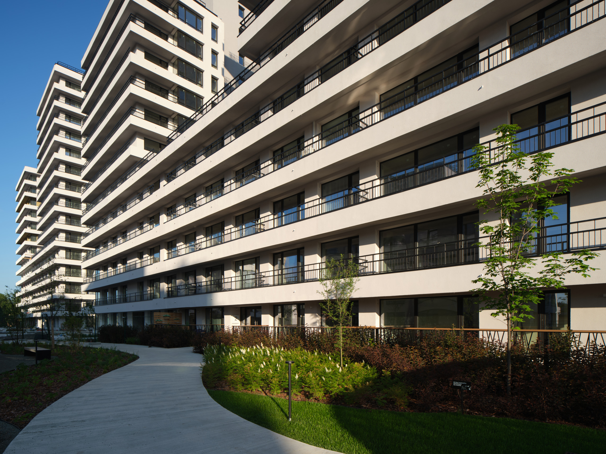 Aviator: a quarter on the site of the city airport by Brusnika - Architizer