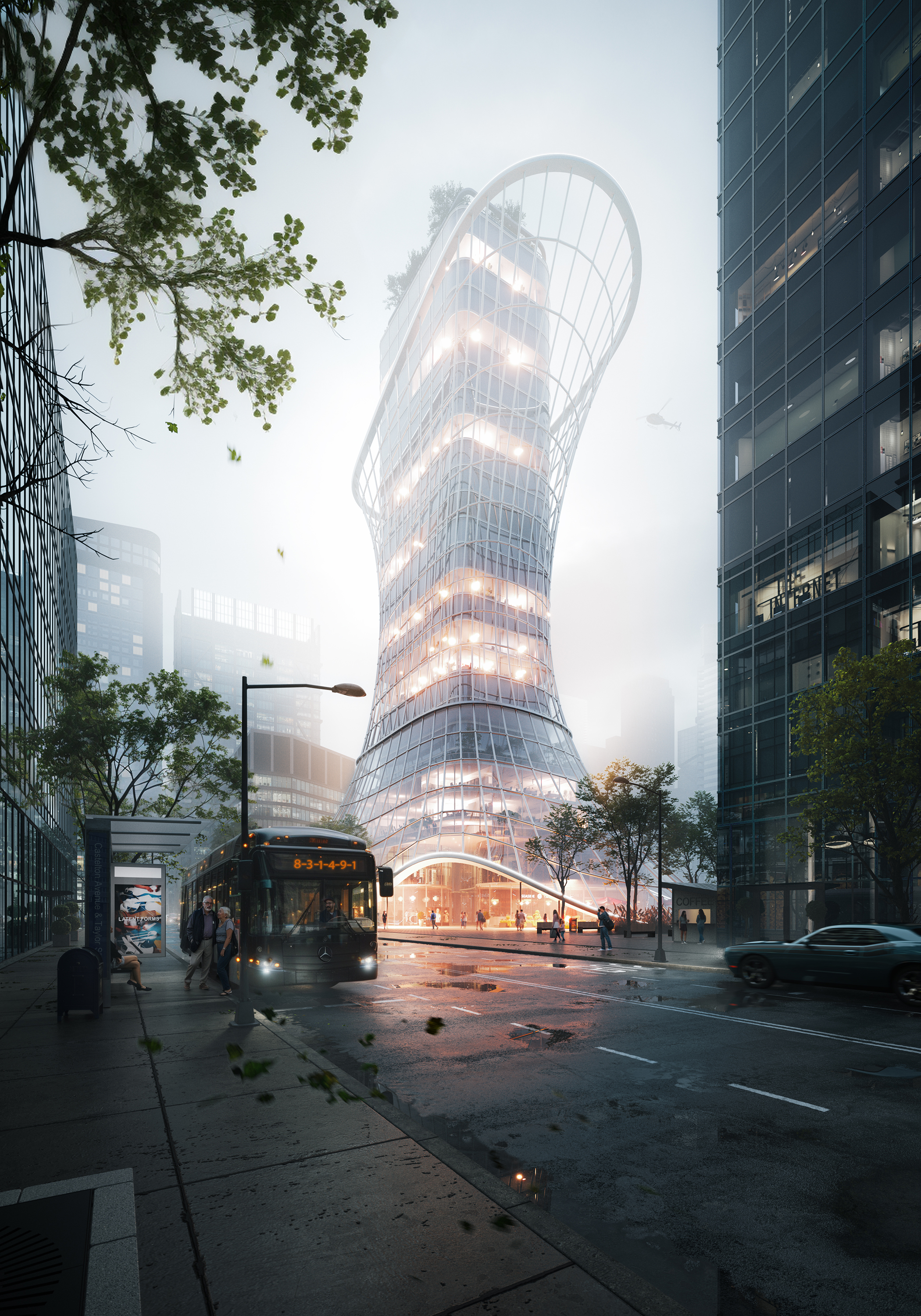 Internal Study: Tower by smpl creative GmbH - Architizer