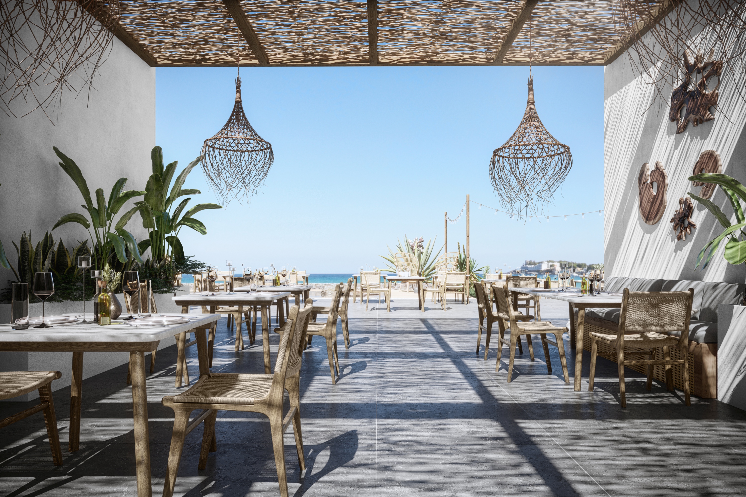 Internal Study: Greece Restaurant by smpl creative GmbH - Architizer