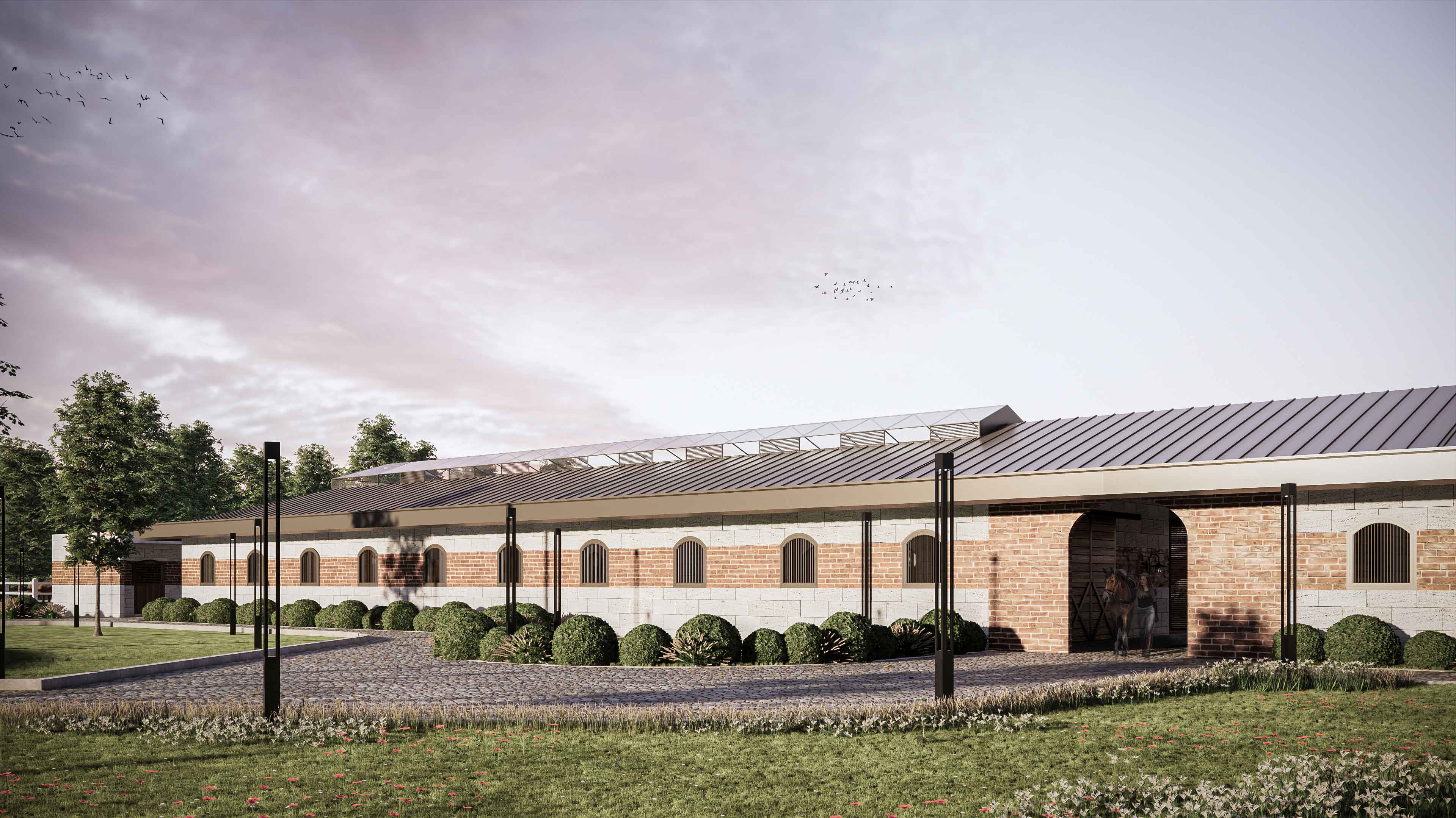 Şile International Equestrian Center by Equine Design Studio - Architizer