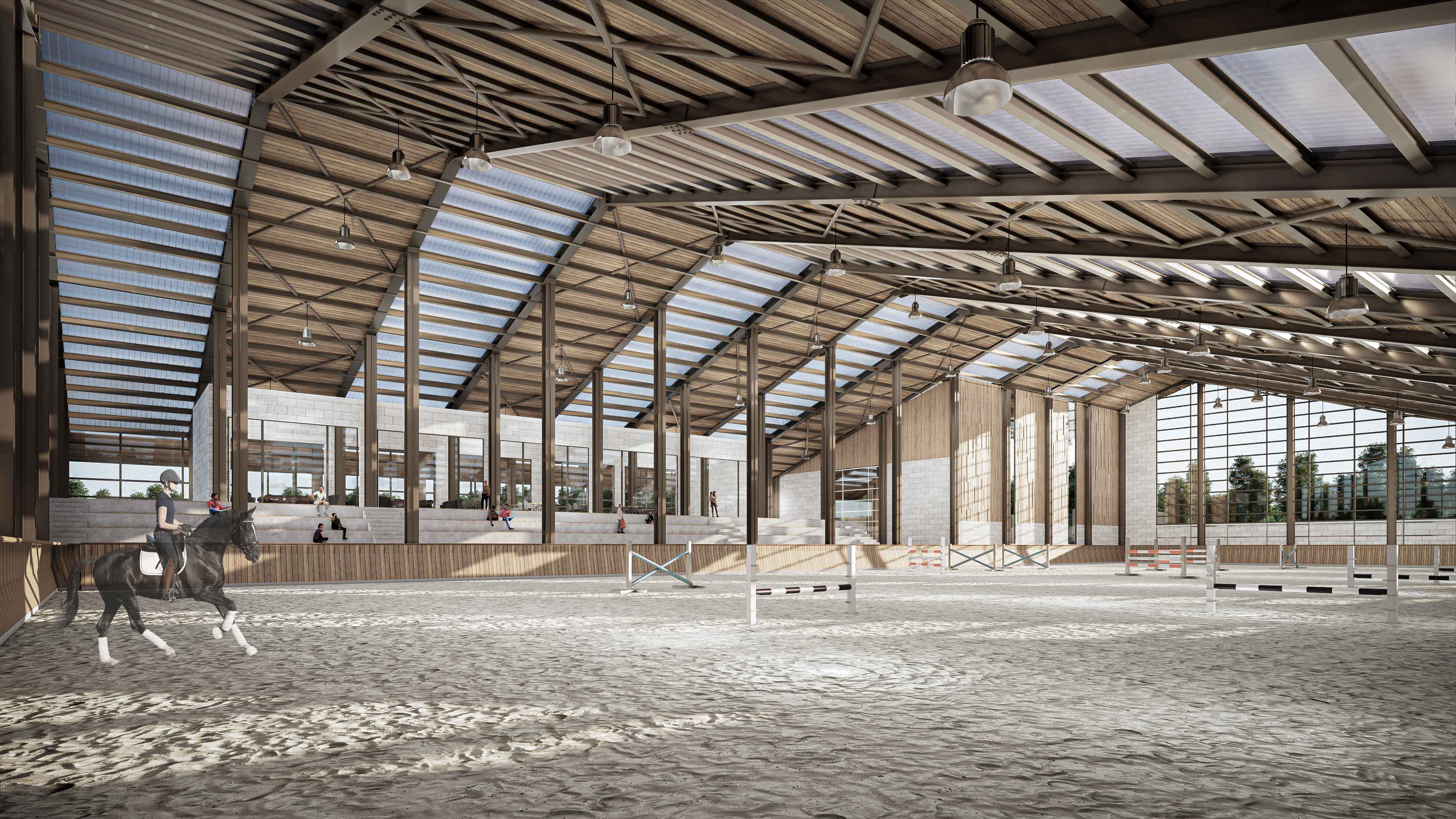Şile International Equestrian Center by Equine Design Studio - Architizer