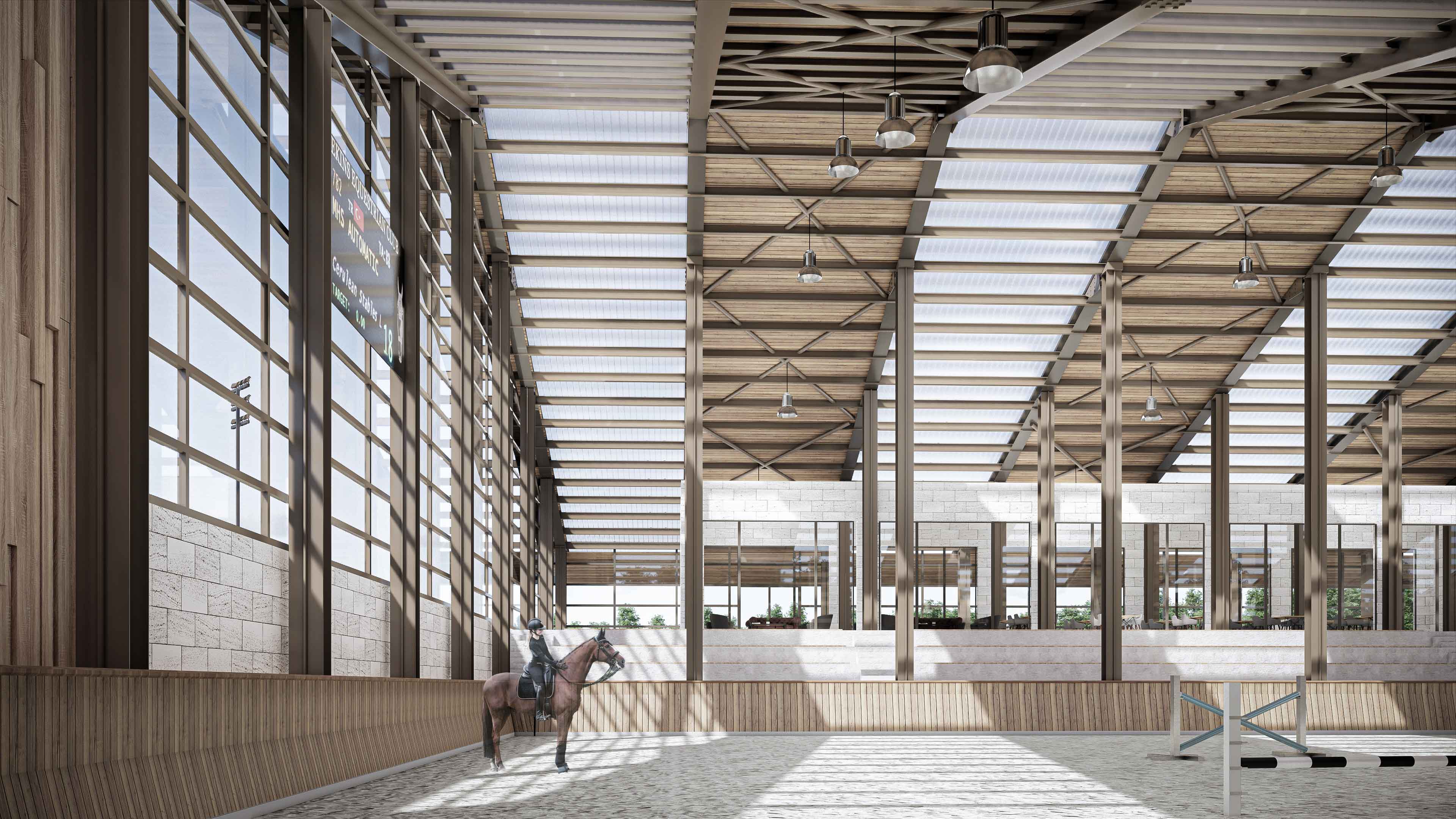 Şile International Equestrian Center by Equine Design Studio - Architizer