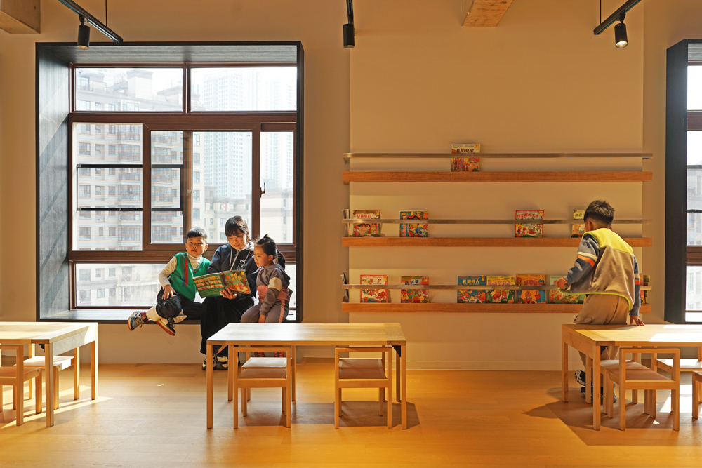 WDB Kindergarten by HIBINOSEKKEI+youjinoshiro - Architizer