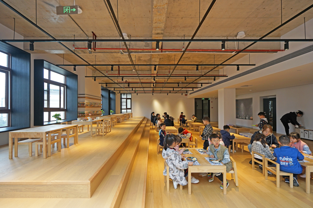 WDB Kindergarten by HIBINOSEKKEI+youjinoshiro - Architizer