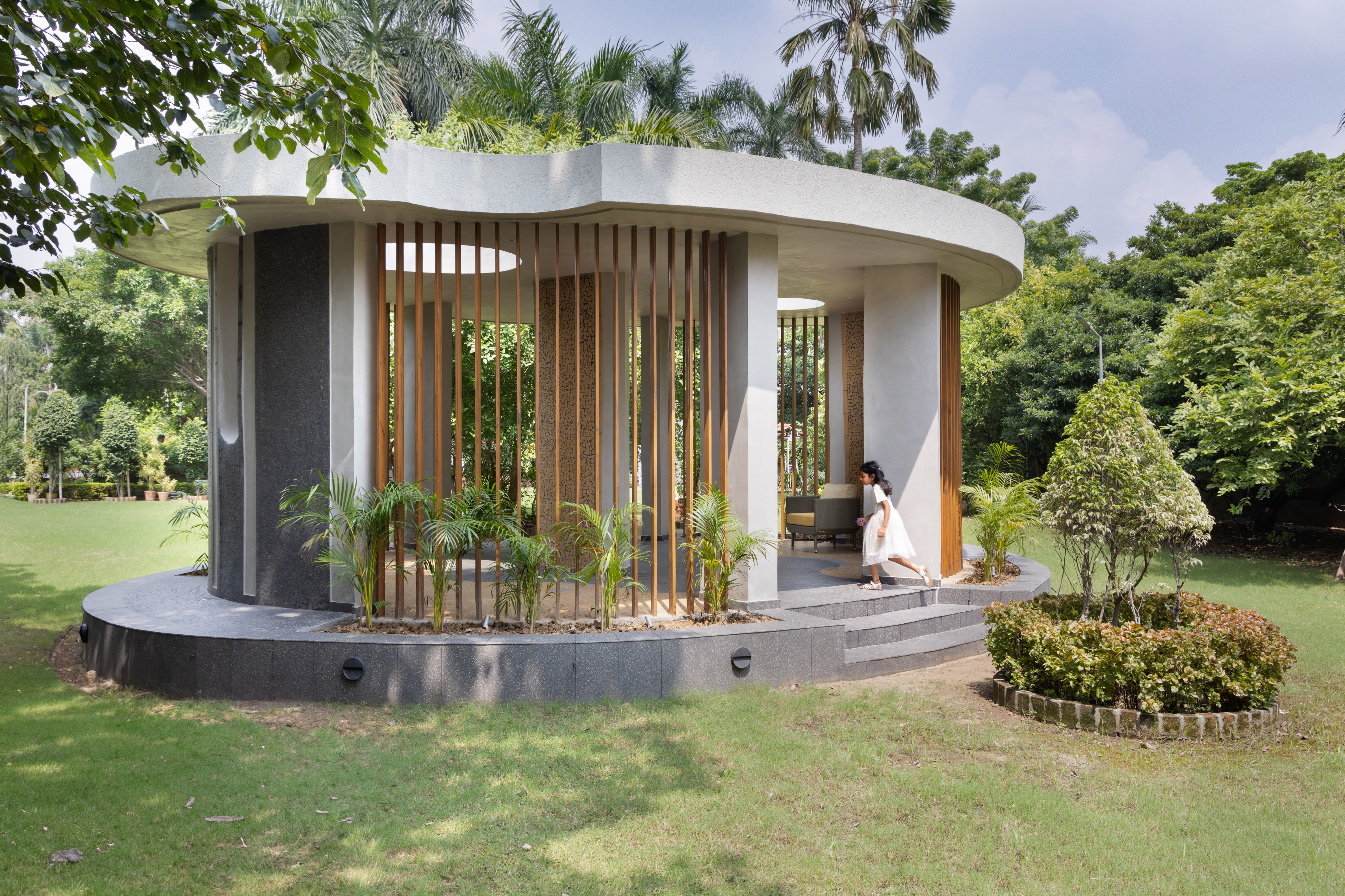 Hide - and - Seek Pavilion by MANOJ PATEL DESIGN STUDIO - Architizer
