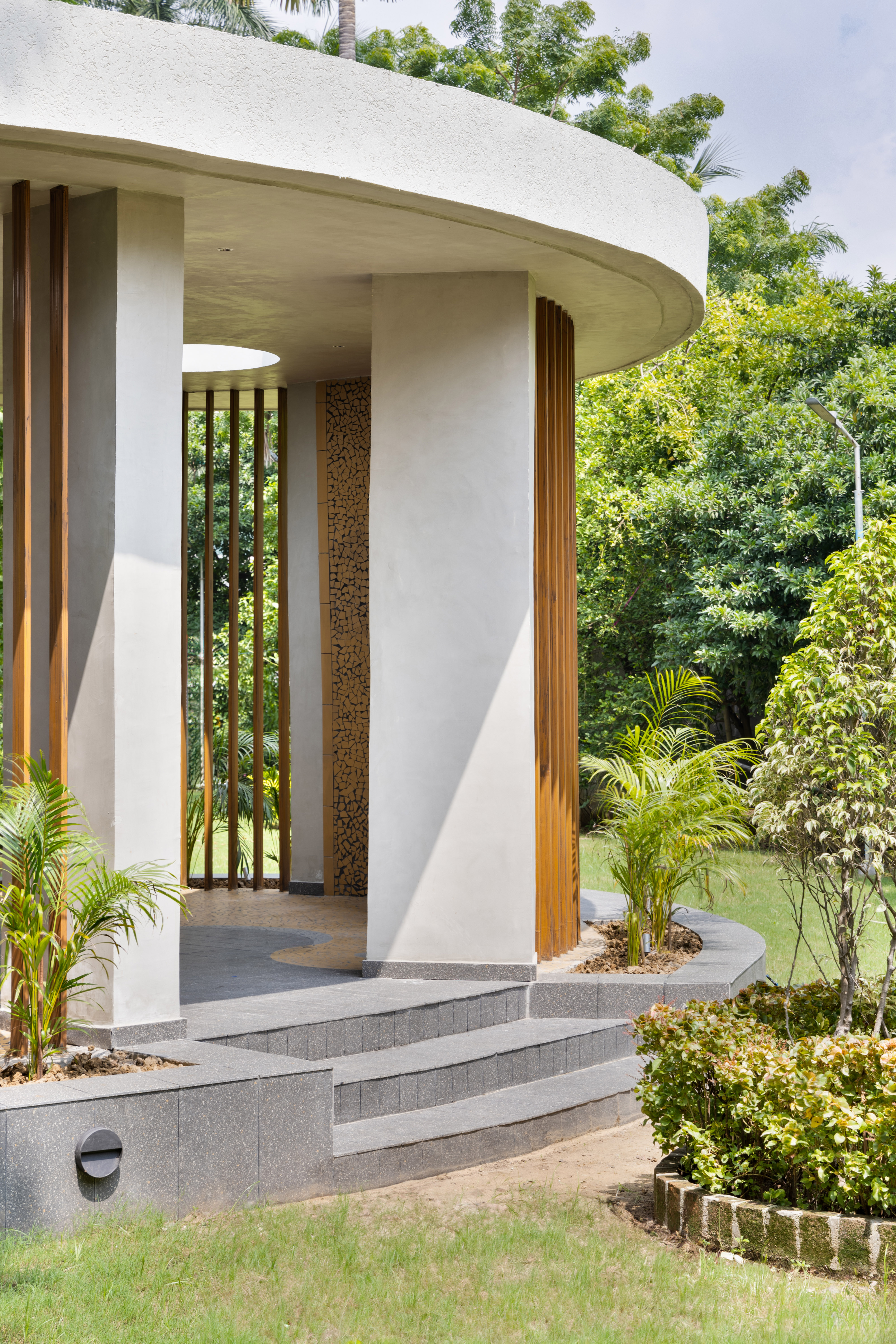 Hide - and - Seek Pavilion by MANOJ PATEL DESIGN STUDIO - Architizer