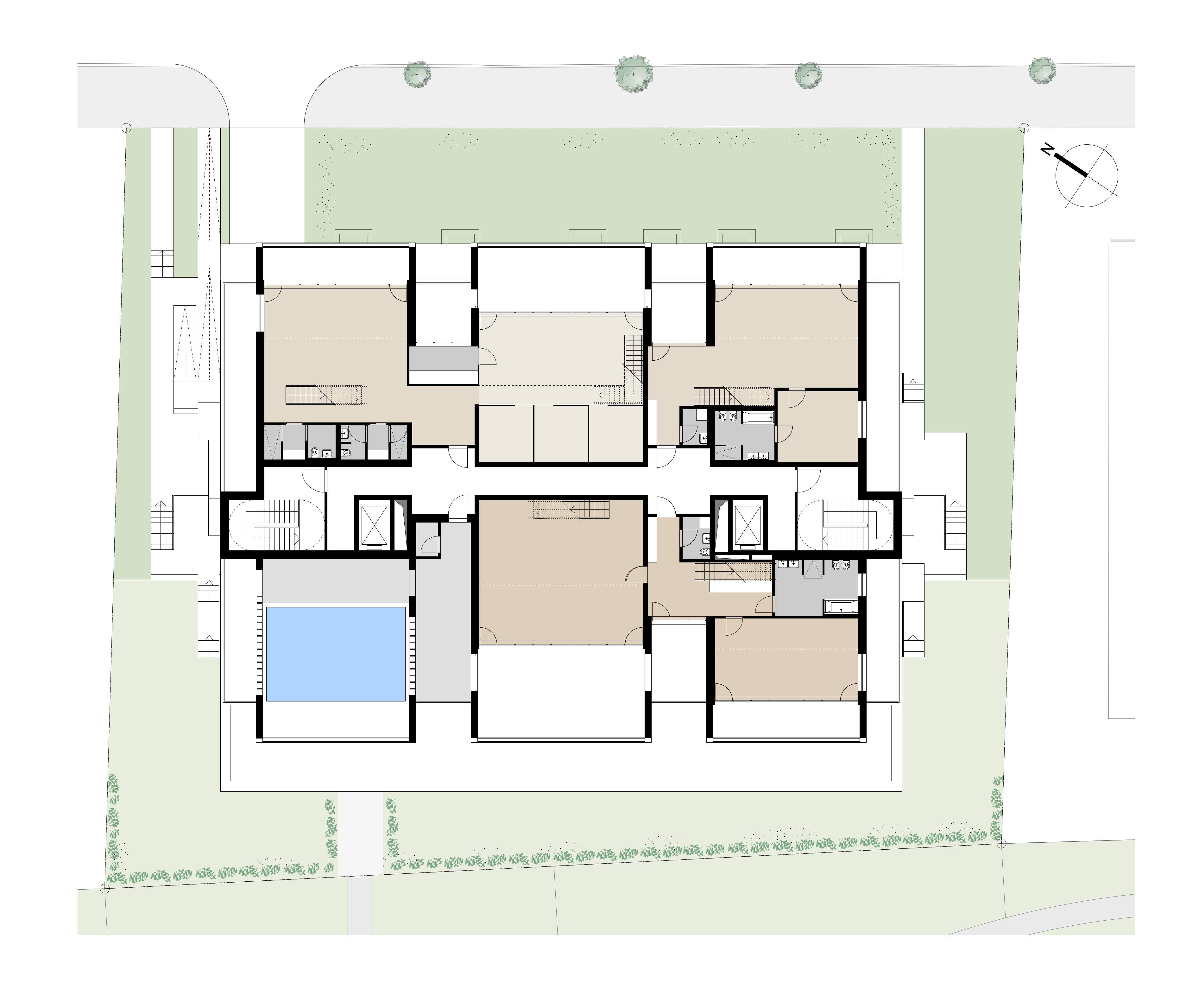 ALEA RESORT PAVILIONS by PLAJER + FRANZ - Architizer