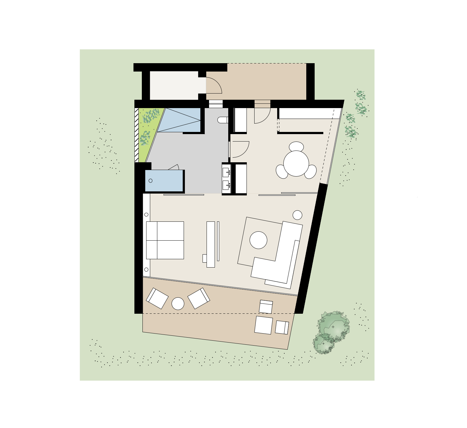 ALEA RESORT PAVILIONS by PLAJER + FRANZ - Architizer