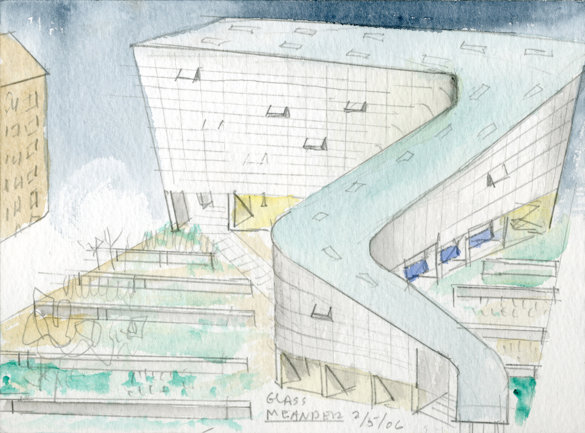 Idea 4042769: Meander Housing by Steven Holl Architects in Helsinki ...