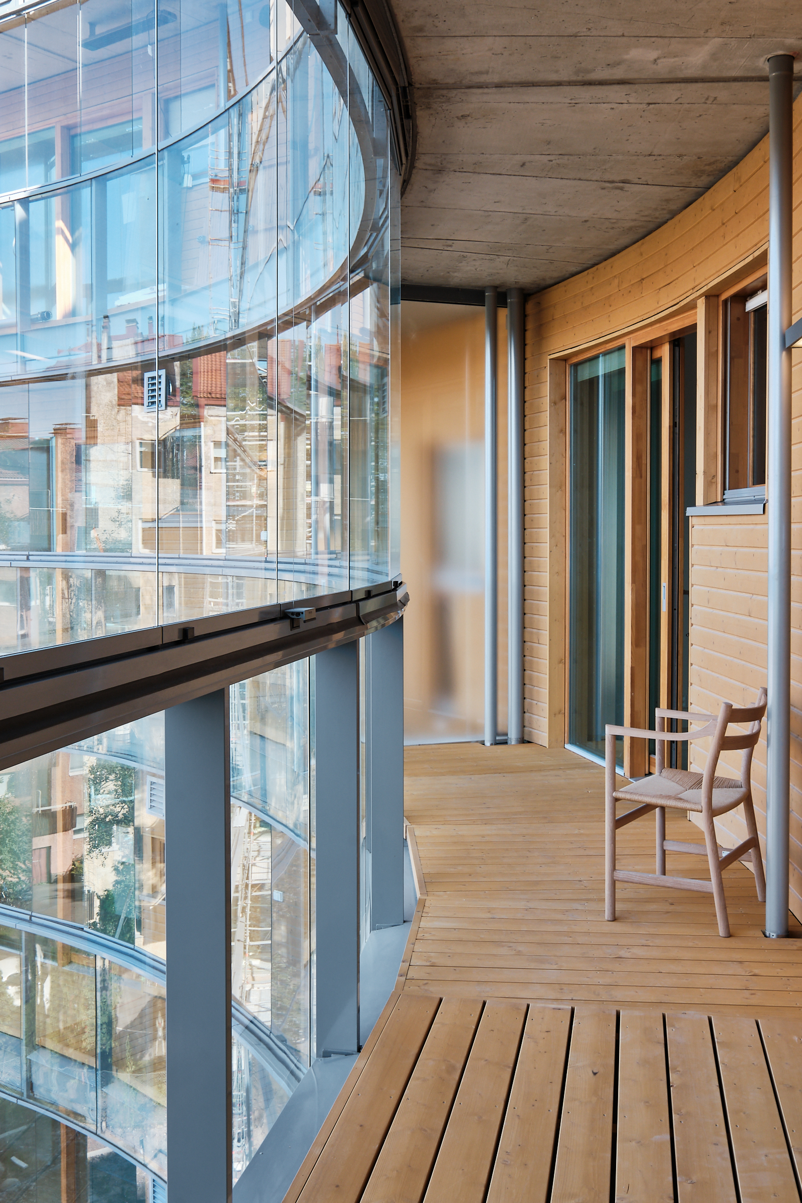 Meander Housing by Steven Holl Architects - Architizer