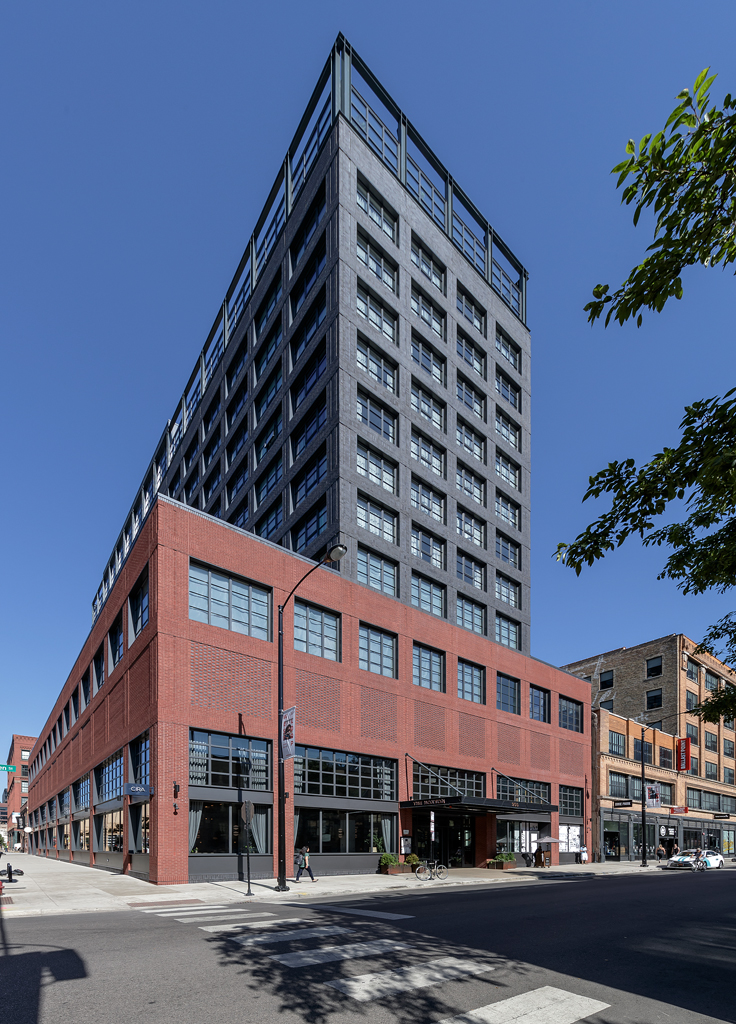 The Hoxton Chicago by GREC Architects - Architizer