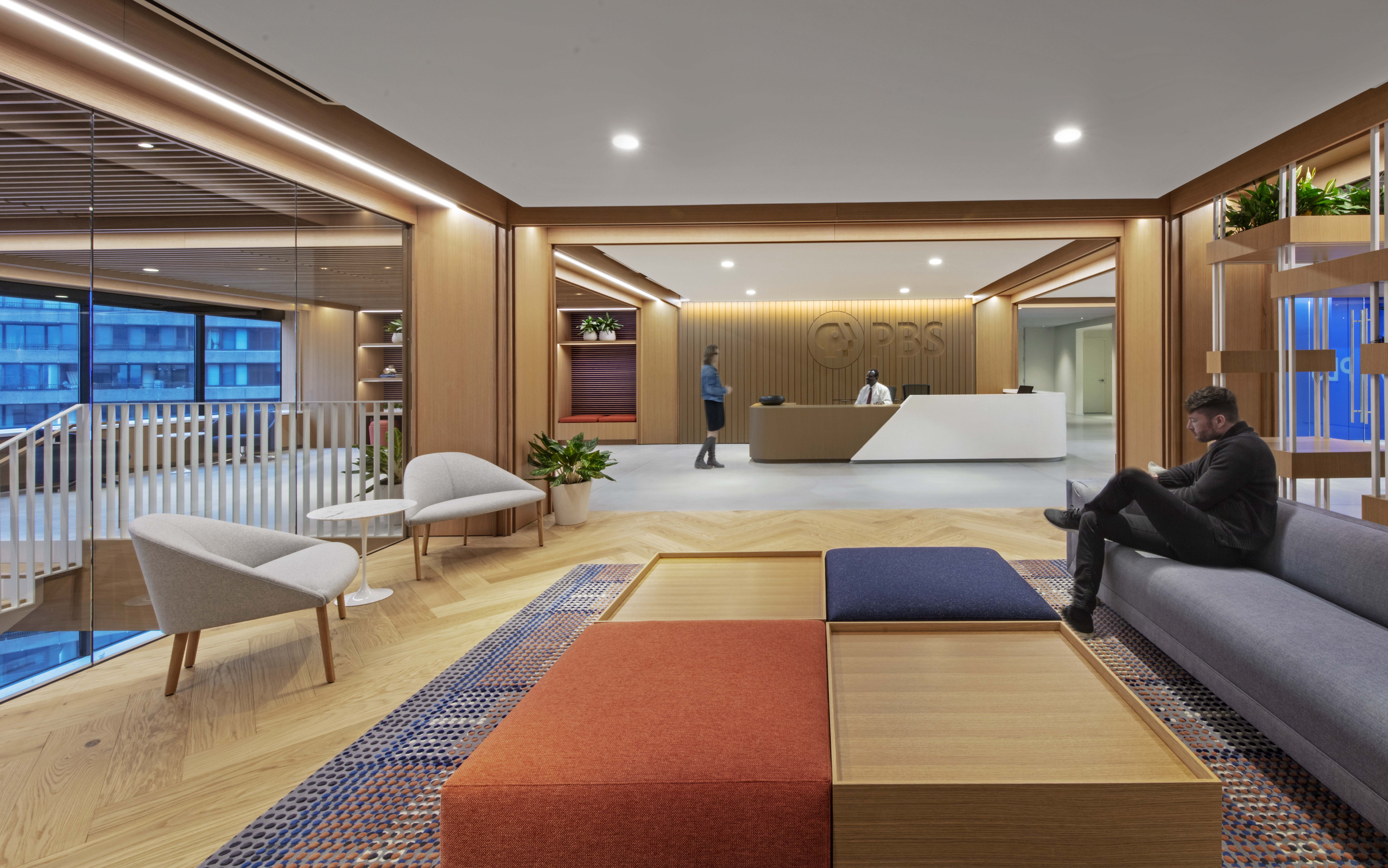 Public Broadcasting Service (PBS) by OTJ Architects - Architizer