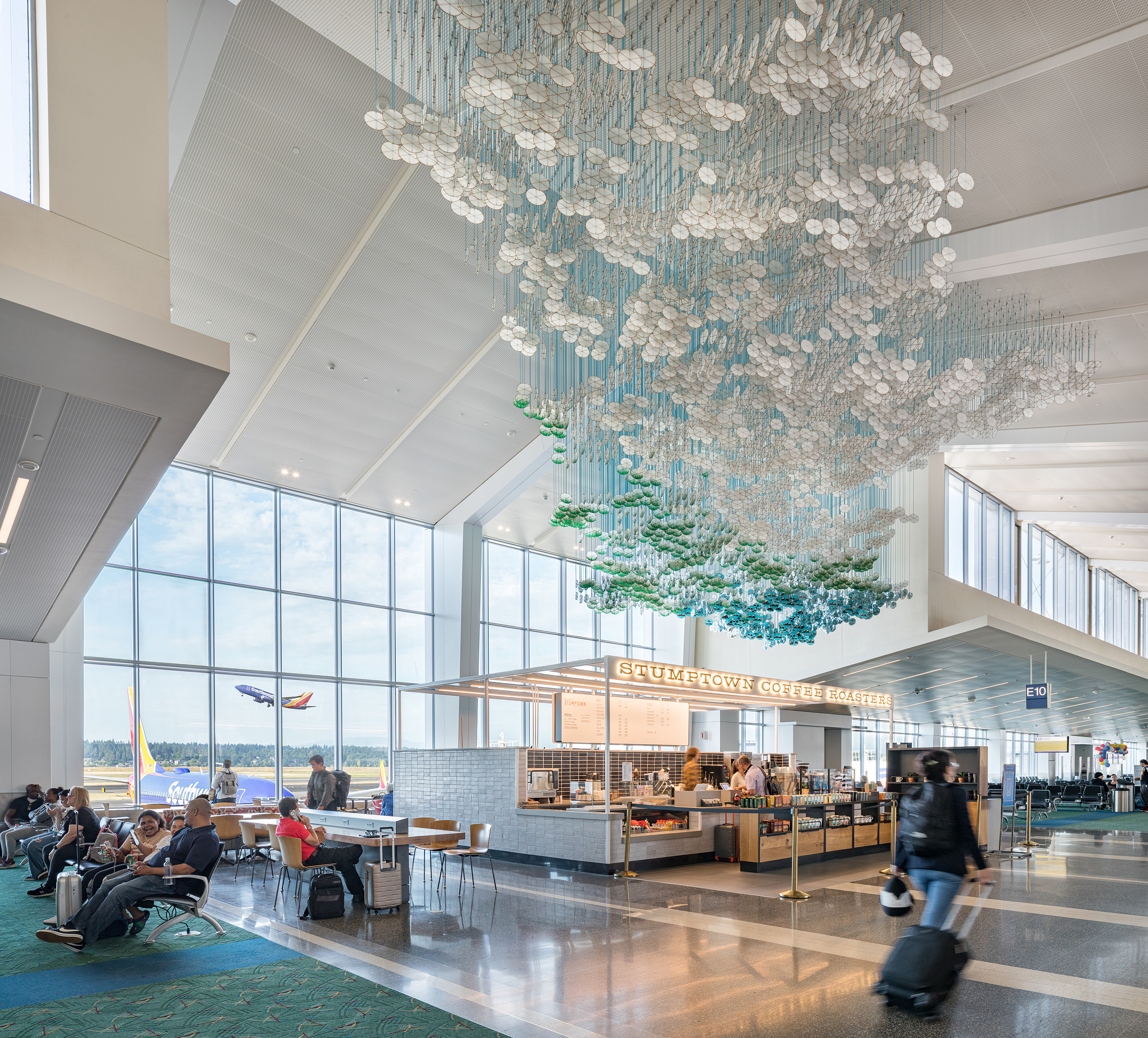 PDX Terminal Balancing & Concourse E Extension by Hennebery Eddy ...