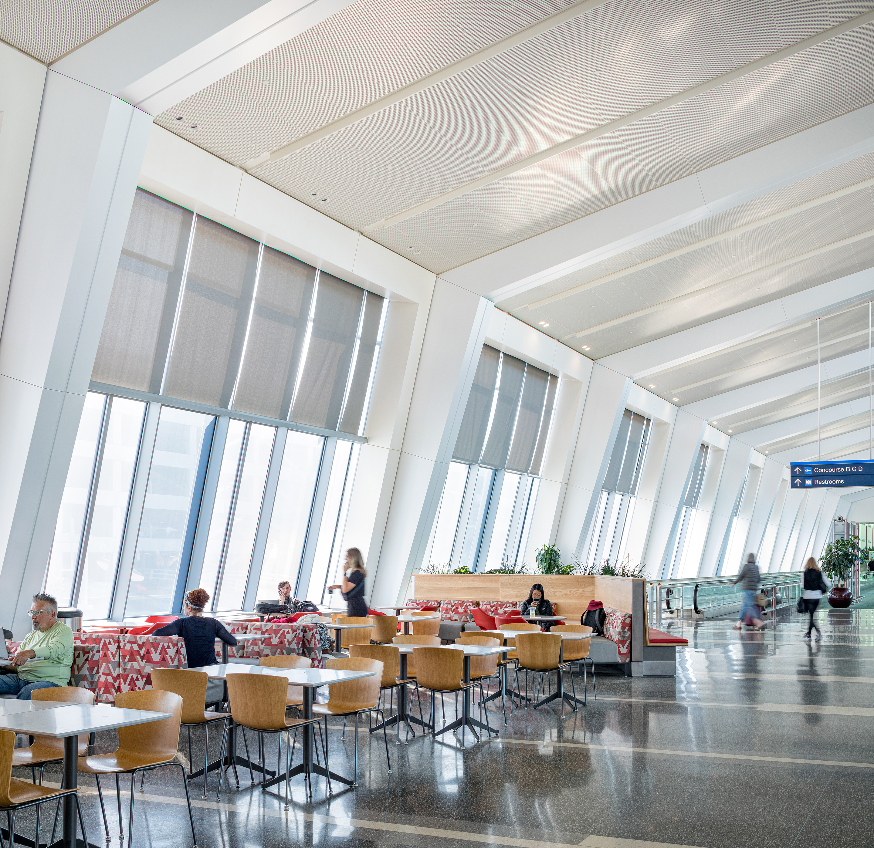 PDX Terminal Balancing & Concourse E Extension by Hennebery Eddy ...