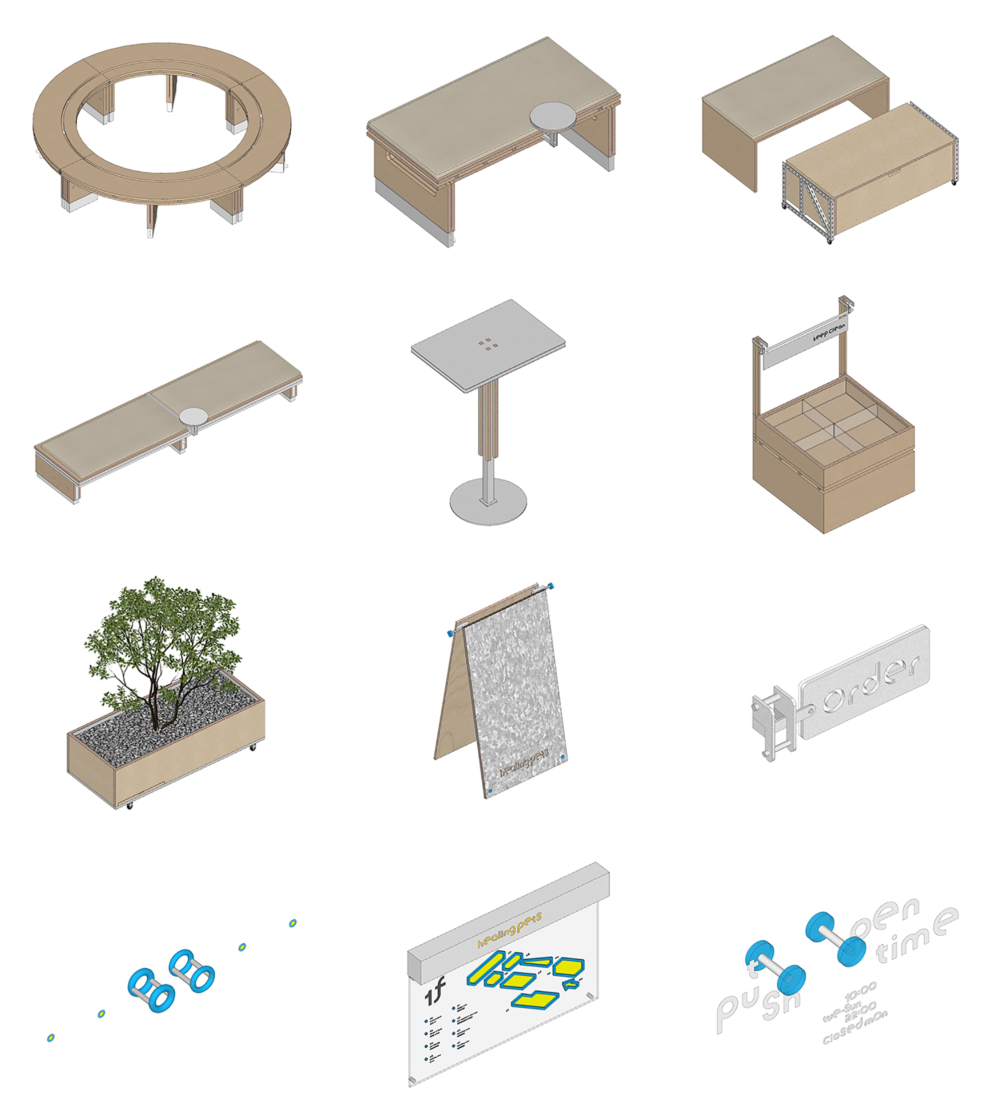 healing pets by Informal Design - Architizer