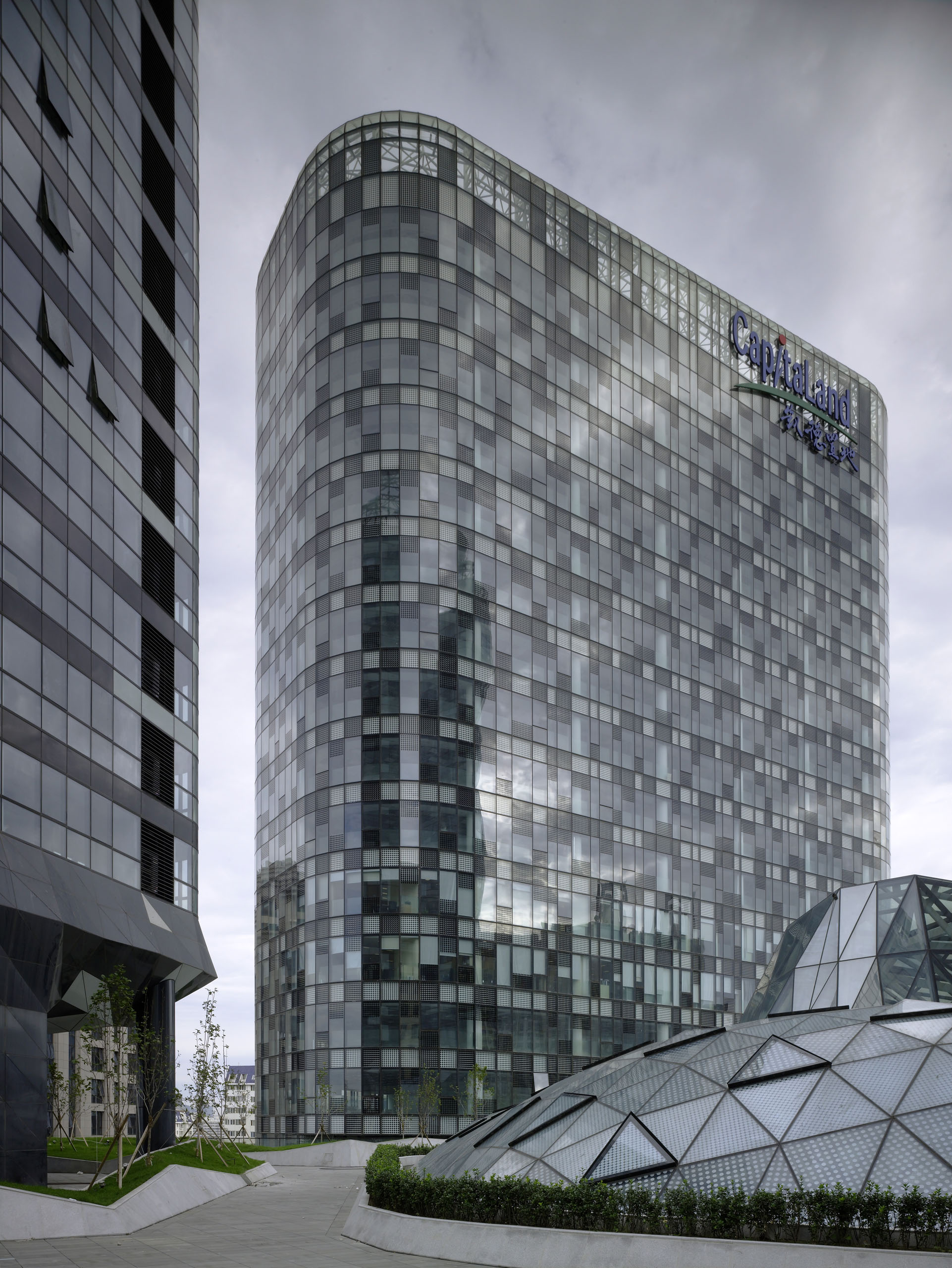 Raffles City Beijing by CLOU architects - Architizer