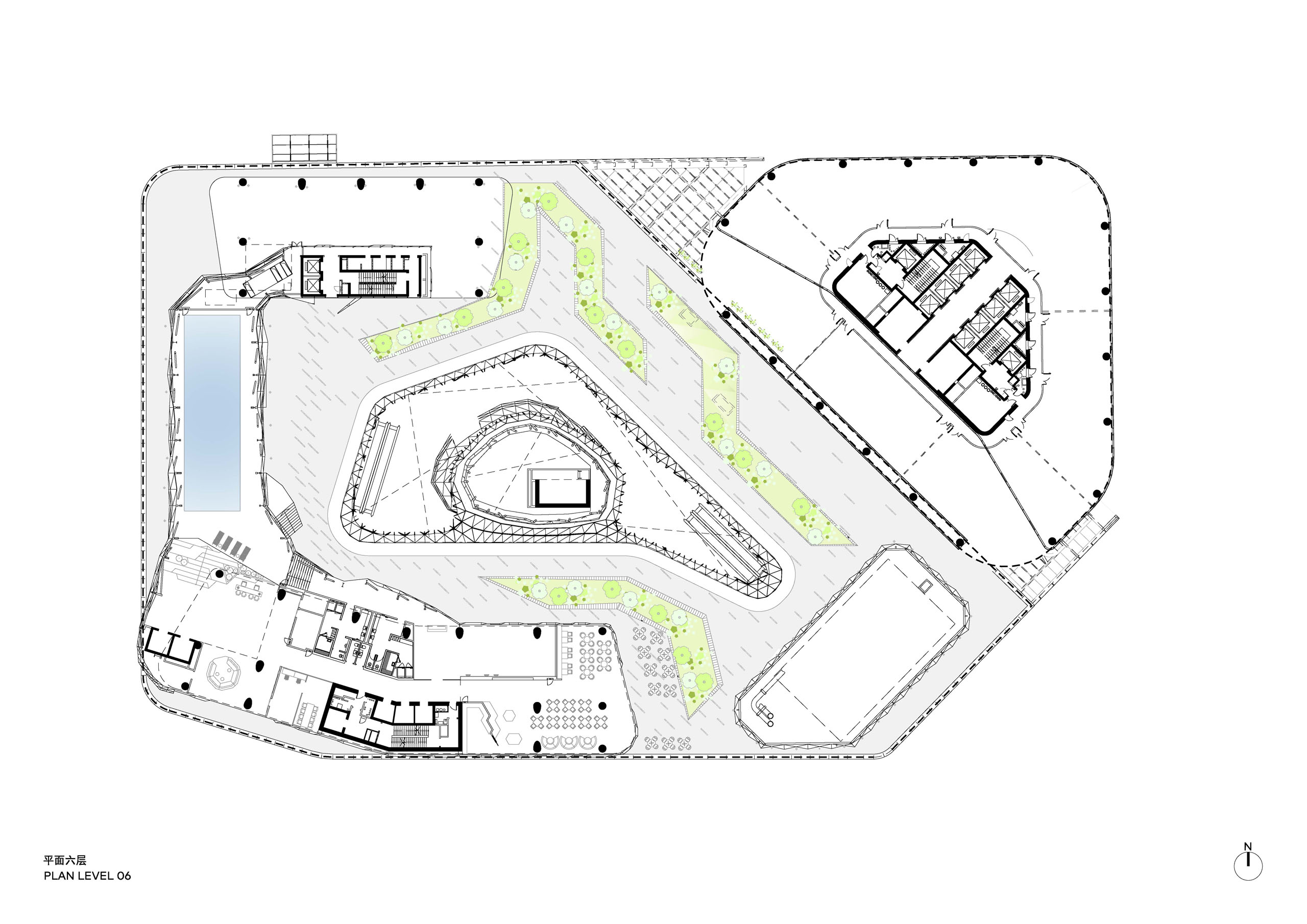 Raffles City Beijing by CLOU architects - Architizer