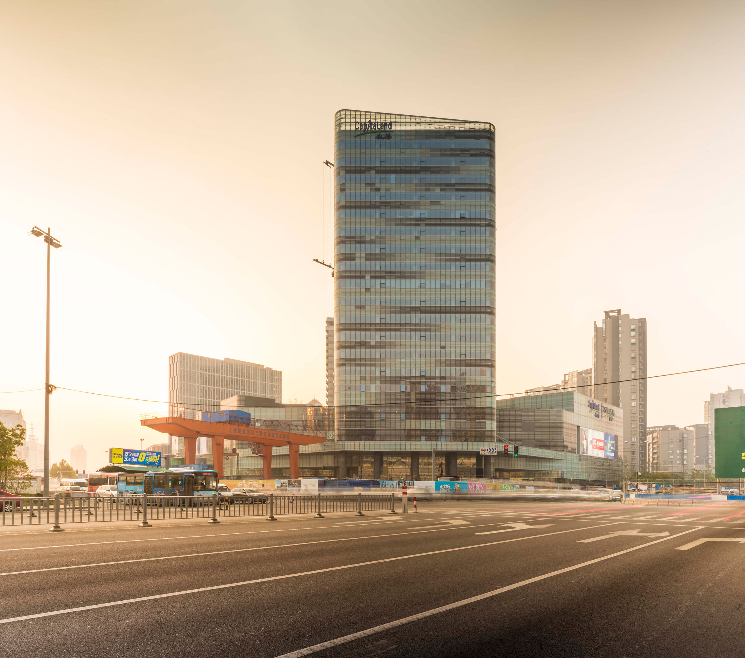 Raffles City Ningbo by CLOU architects - Architizer