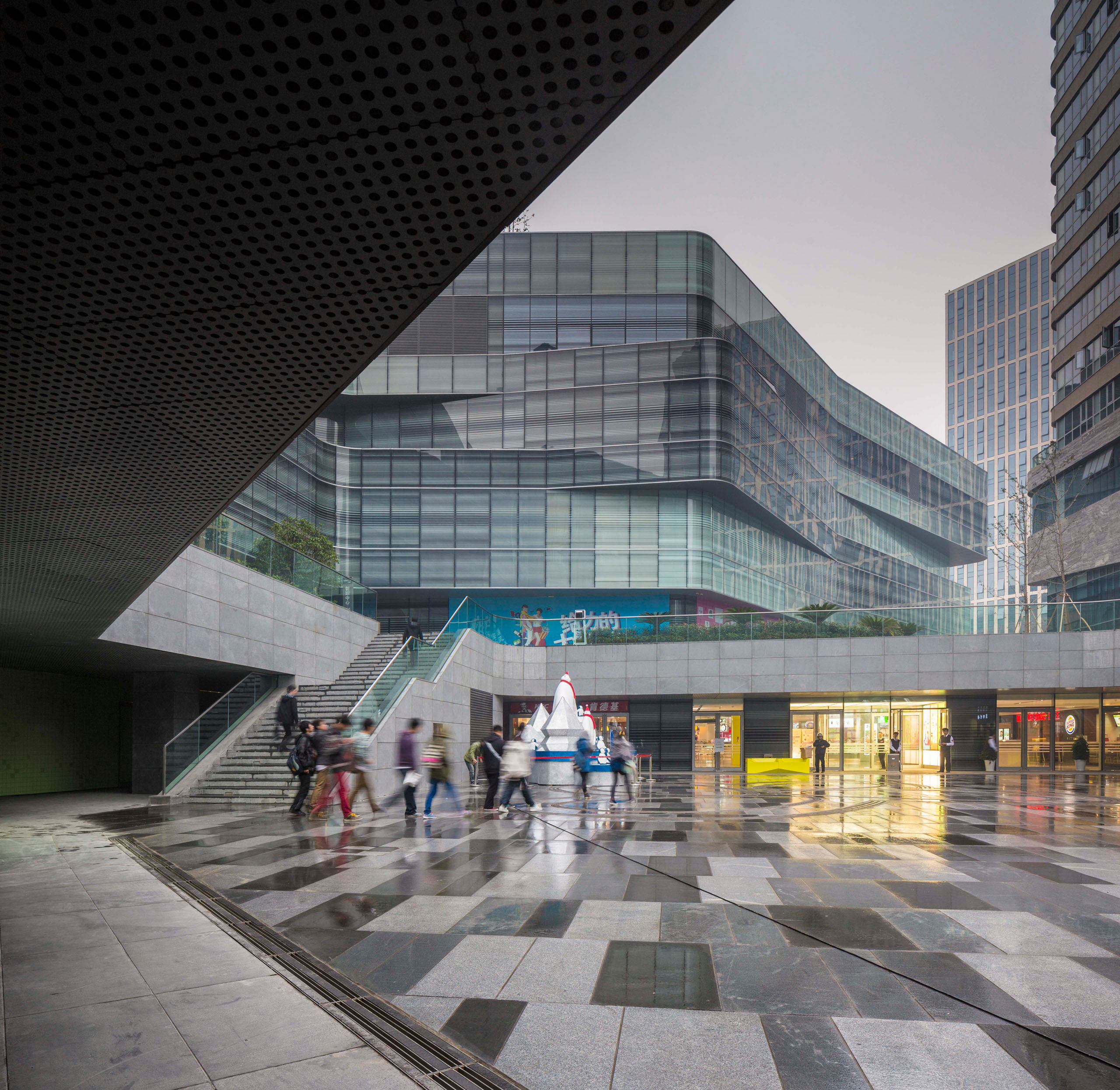 Raffles City Ningbo by CLOU architects - Architizer