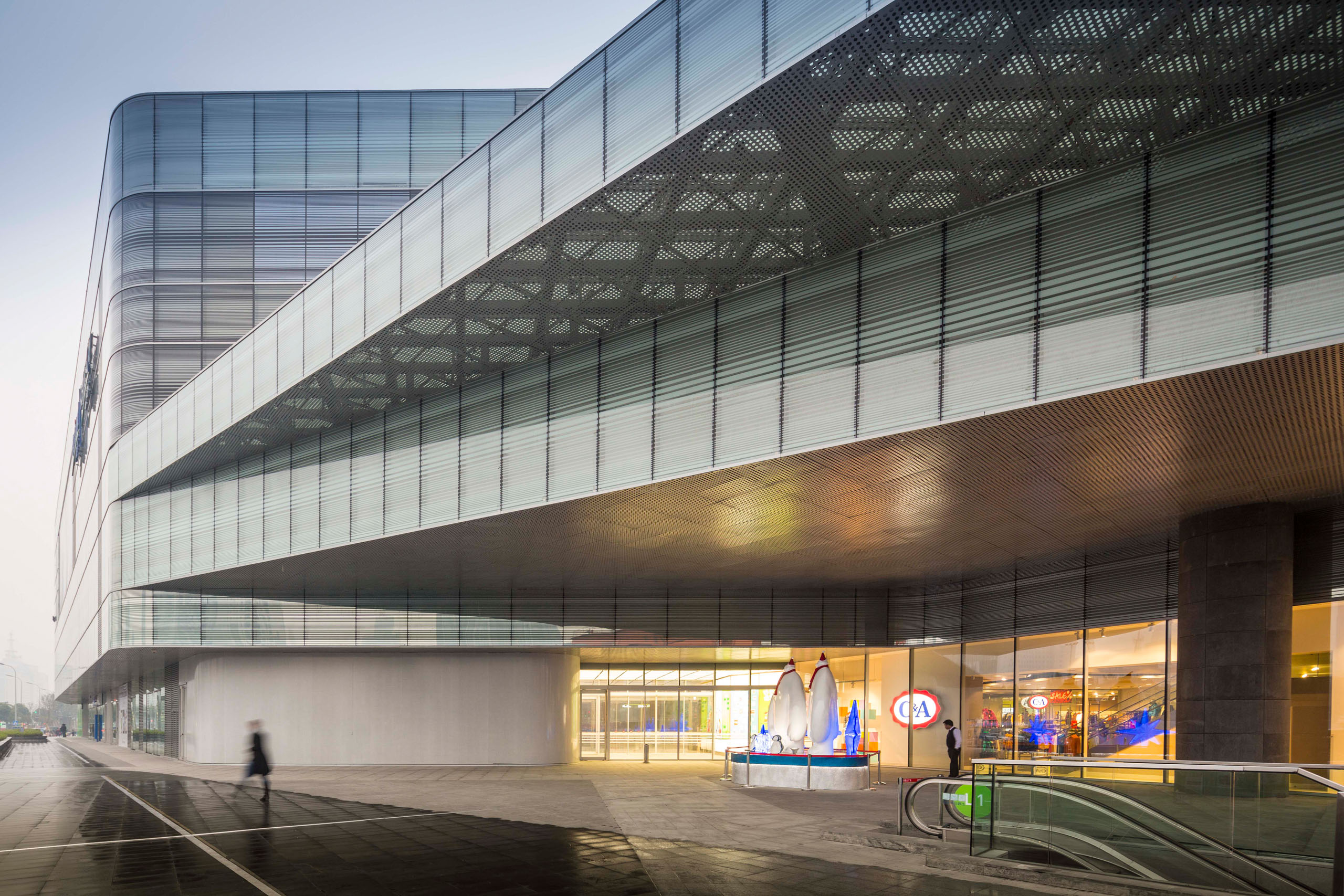 Raffles City Ningbo by CLOU architects - Architizer