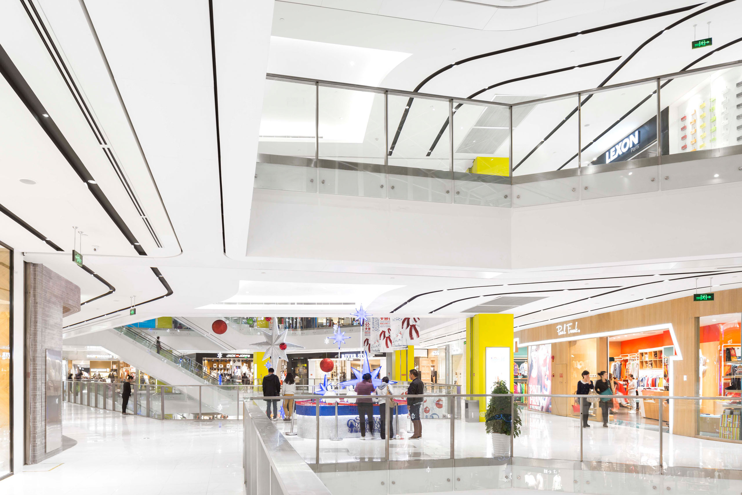 Raffles City Ningbo by CLOU architects - Architizer